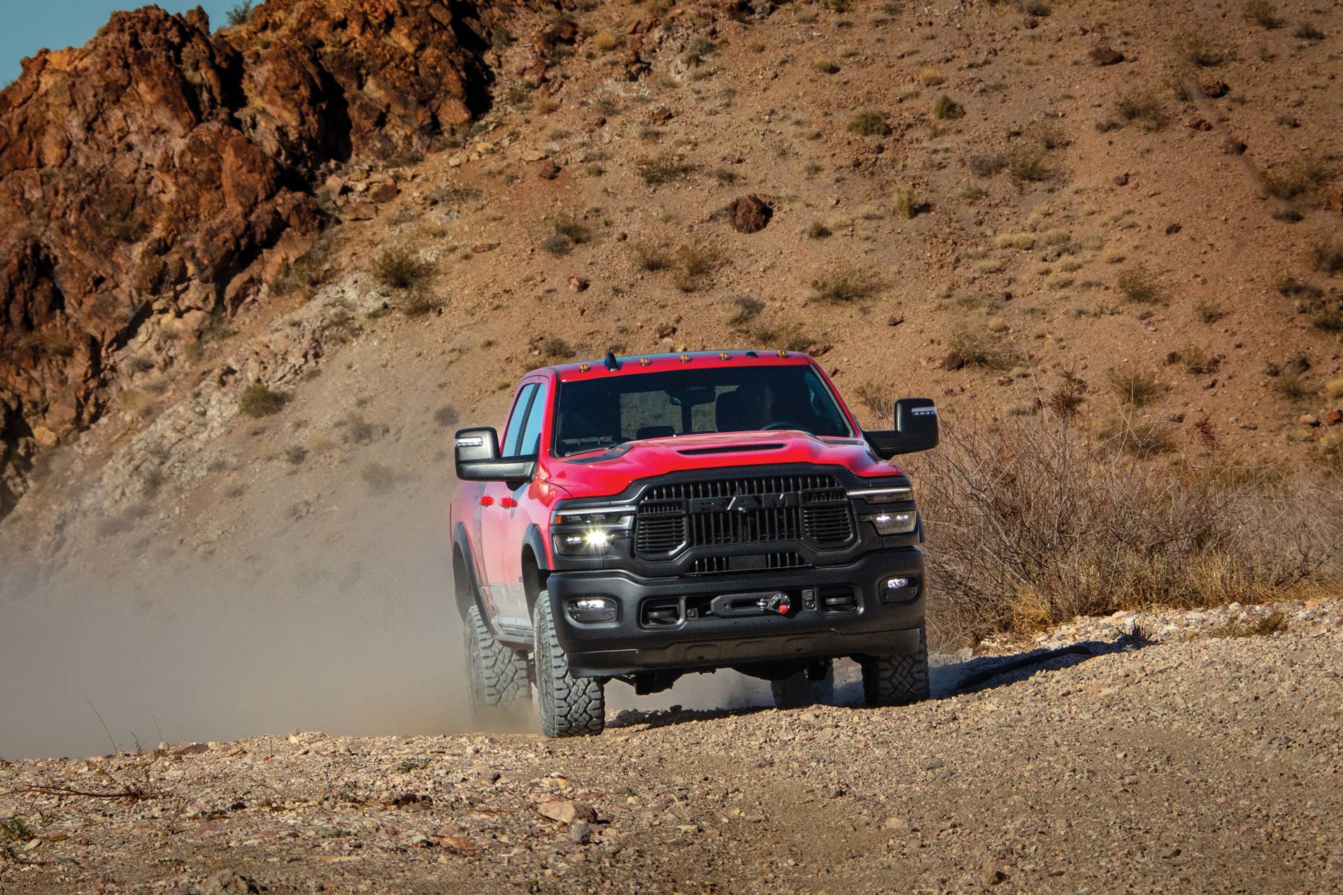 The Ram Power Wagon Could Get a Diesel Engine - Eventually - Autoblog