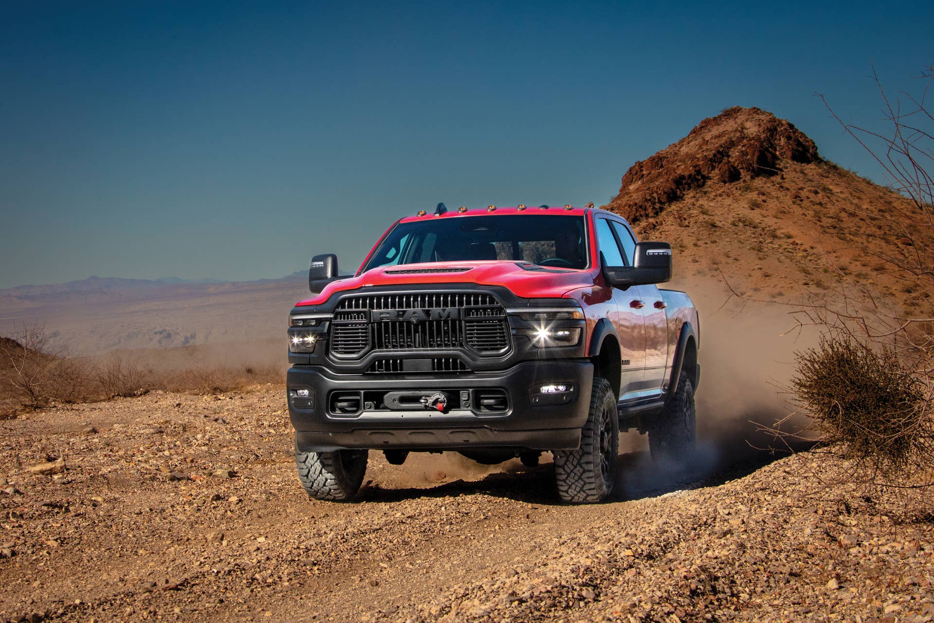The Ram Power Wagon Could Get a Diesel Engine - Eventually - Autoblog