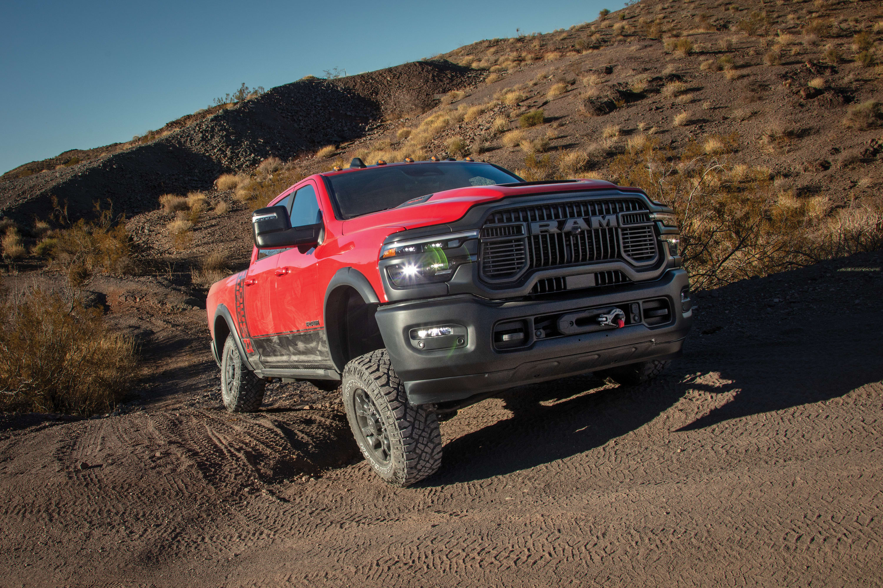 The Ram Power Wagon Could Get a Diesel Engine - Eventually - Autoblog