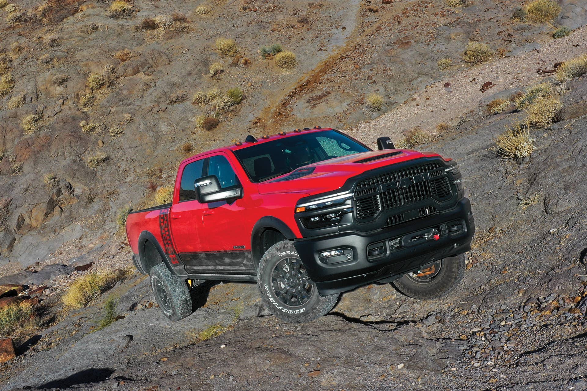 The Ram Power Wagon Could Get a Diesel Engine - Eventually - Autoblog
