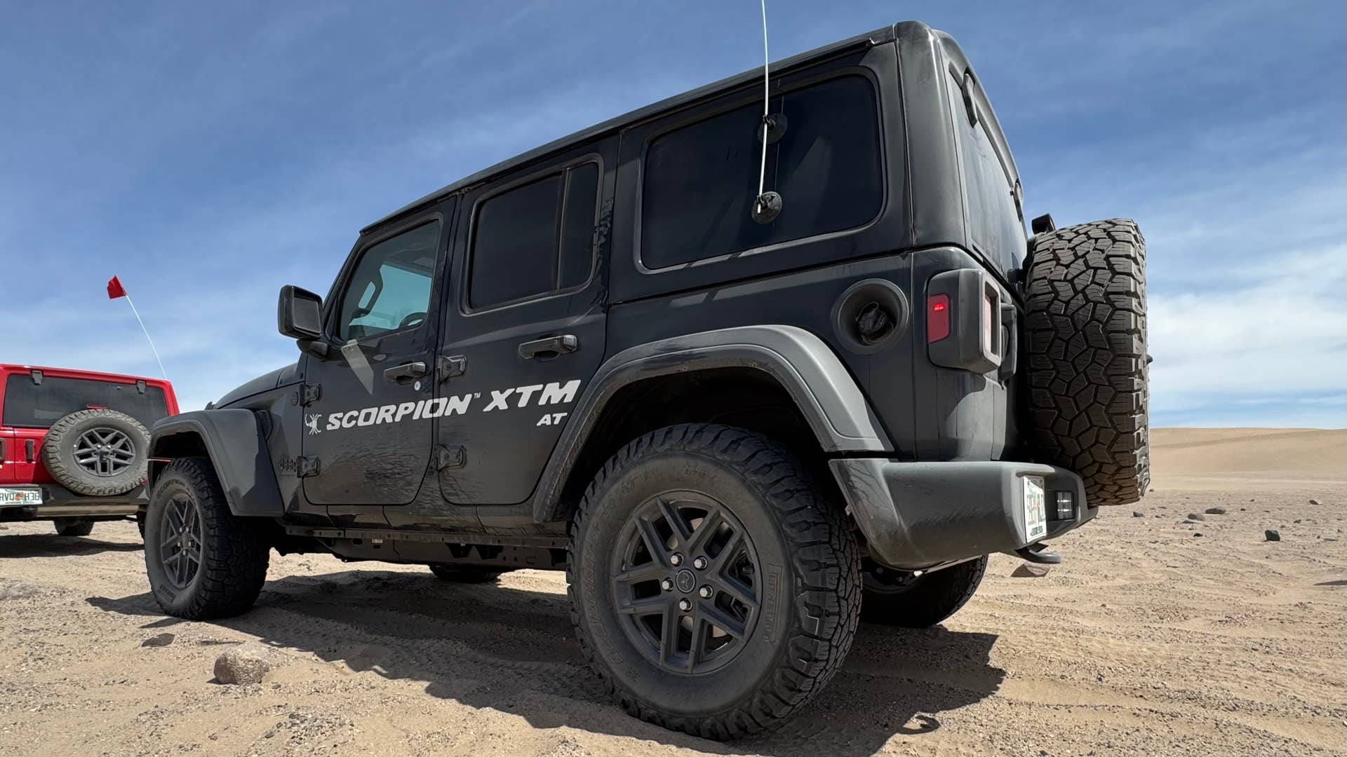 Is the New Pirelli Scorpion XTM the Tire You Should Buy? - Autoblog
