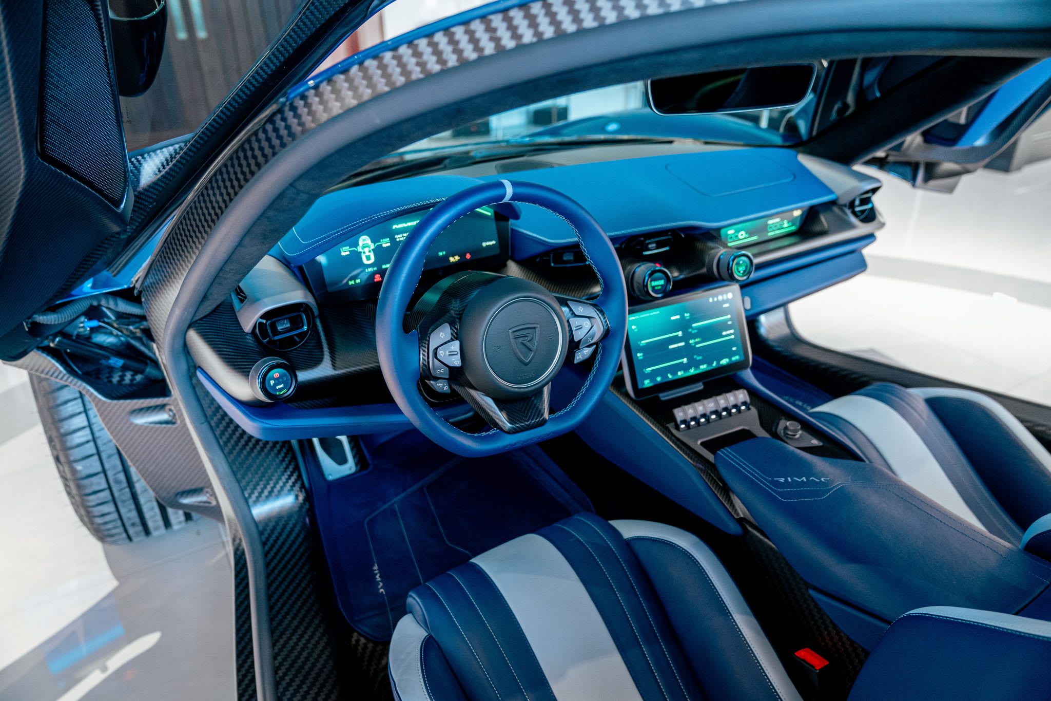 A Rare 1-of-150 $2.2M Rimac Nevera Just Landed on Bring a Trailer ...