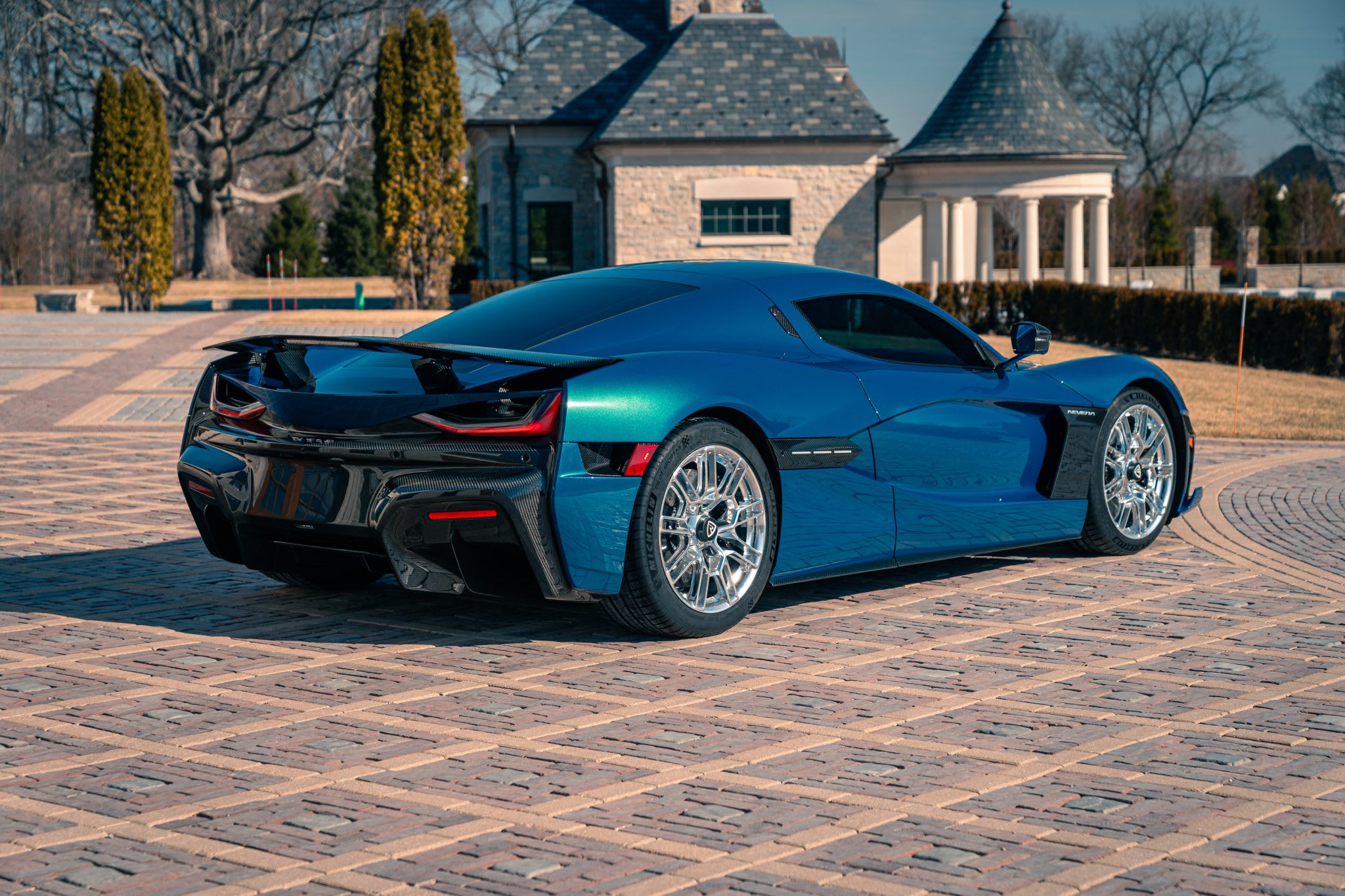 A Rare 1-of-150 $2.2M Rimac Nevera Just Landed on Bring a Trailer ...
