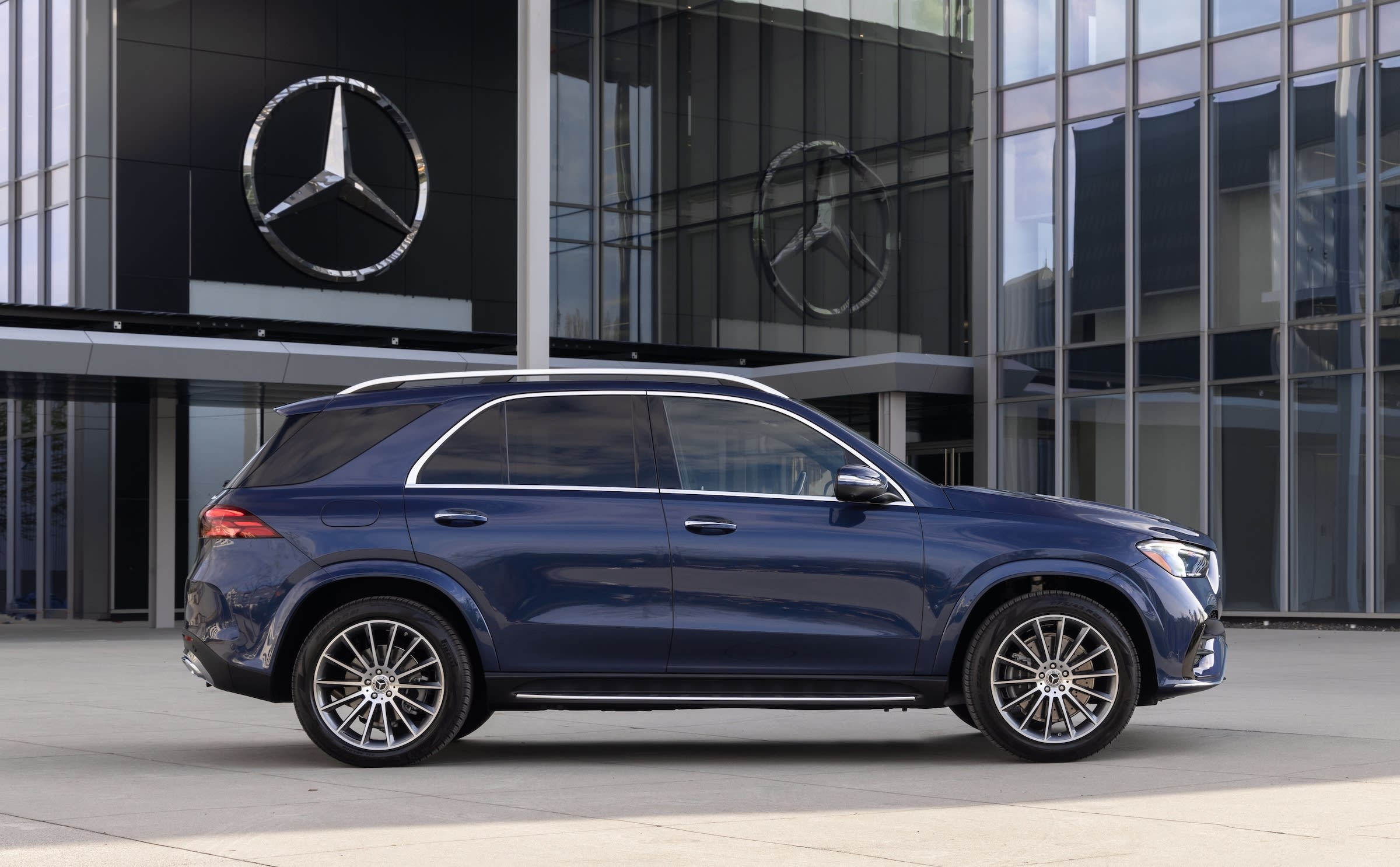 Mercedes Sold More GLEs Than Ever But Still Couldn’t Beat BMW - Autoblog