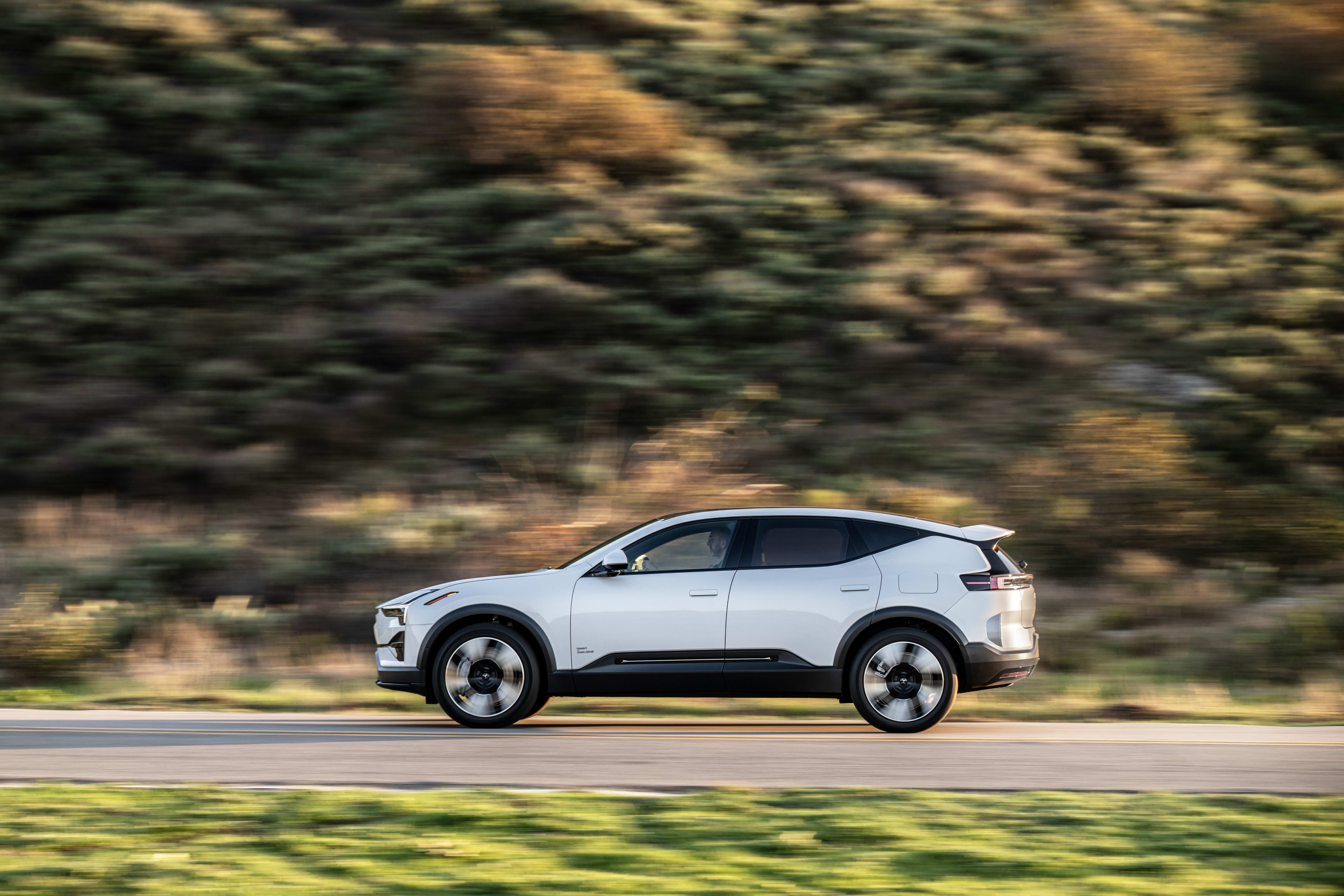 2025 Polestar 3 Single Motor First Drive Review - Autoblog