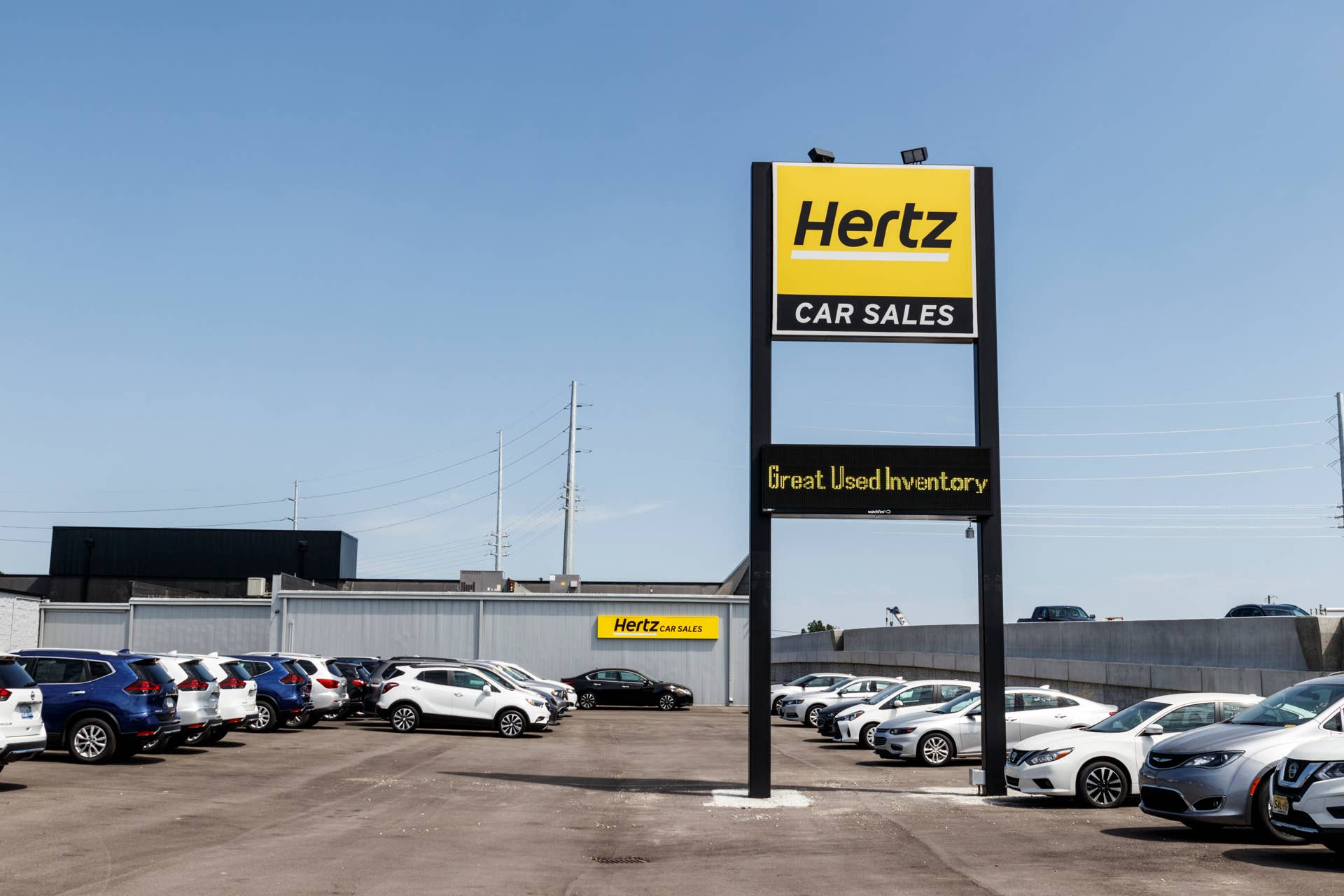 Hertz Car Sales Crystal Lake