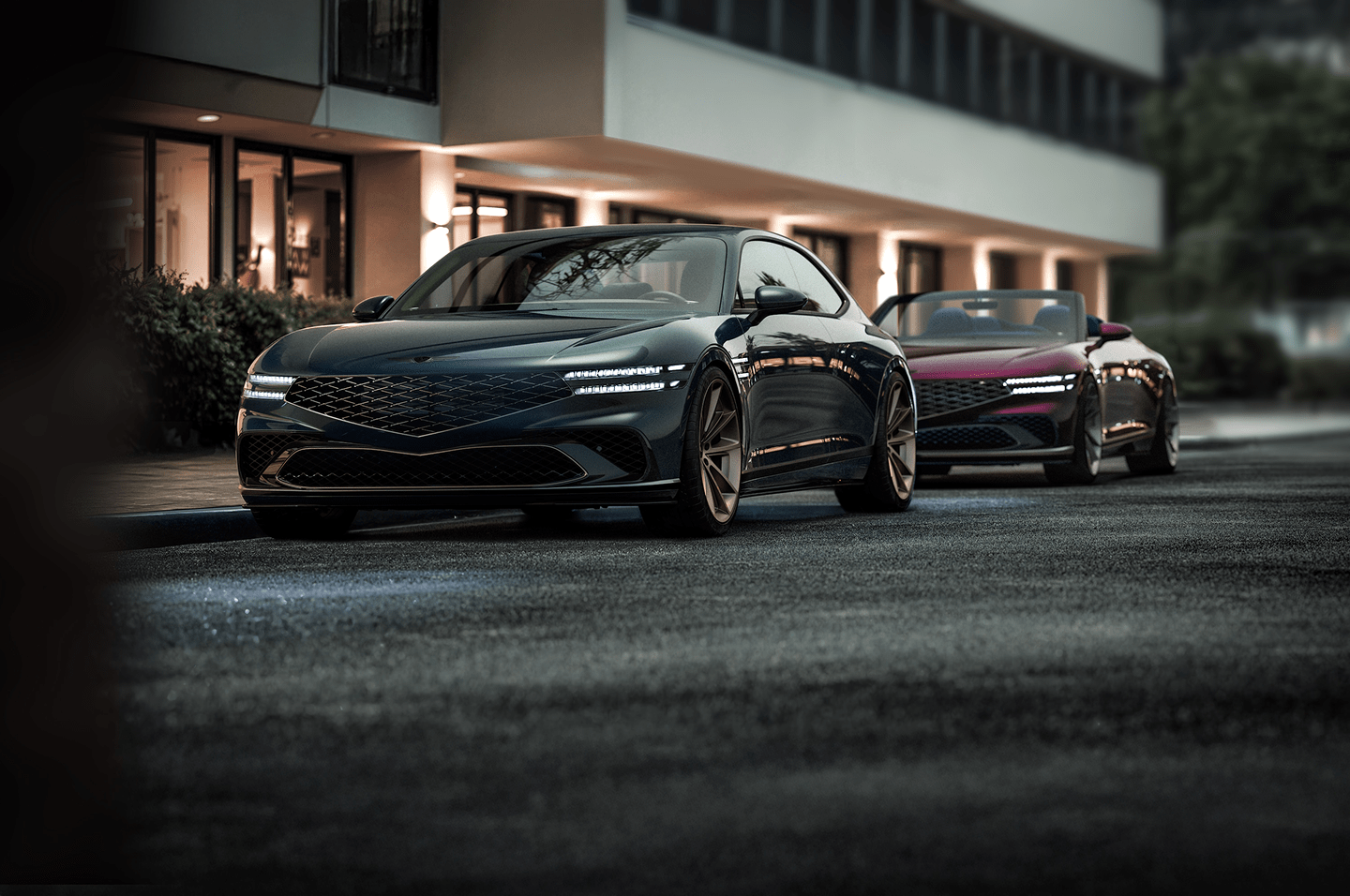 Genesis Unveils Two Breathtaking Futuristic Concepts - Autoblog