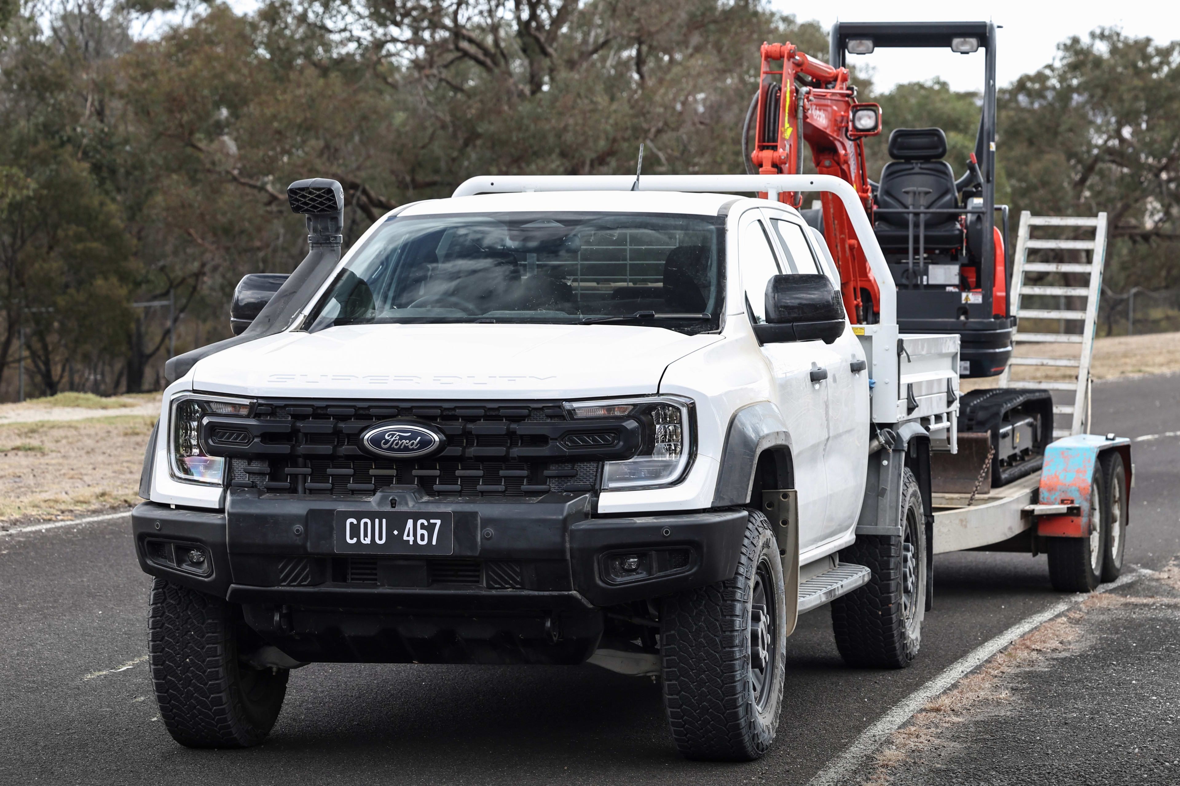 The Ford Ranger Super Duty is Real - But Could It Ever Come to the US ...