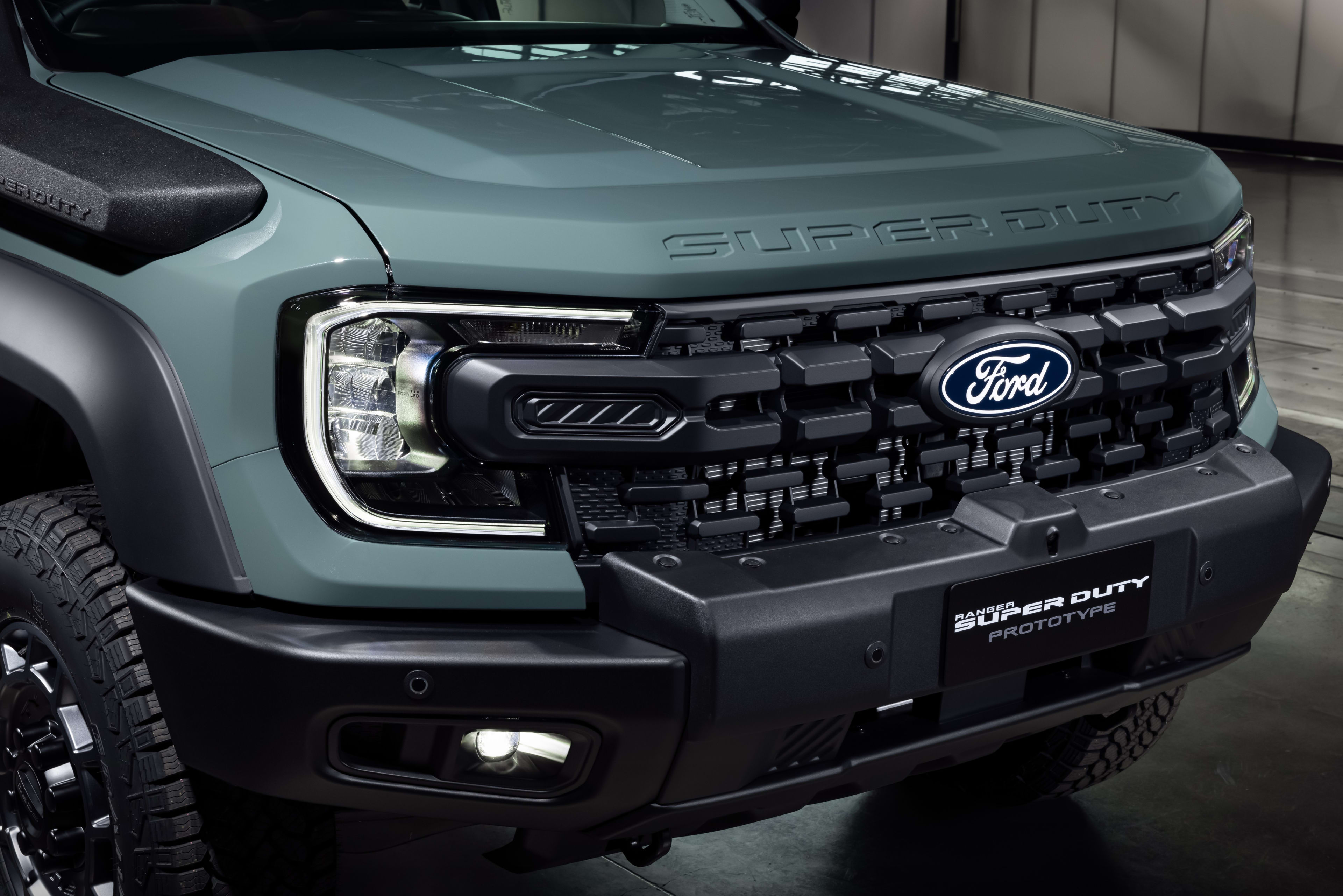 The Ford Ranger Super Duty is Real - But Could It Ever Come to the US ...