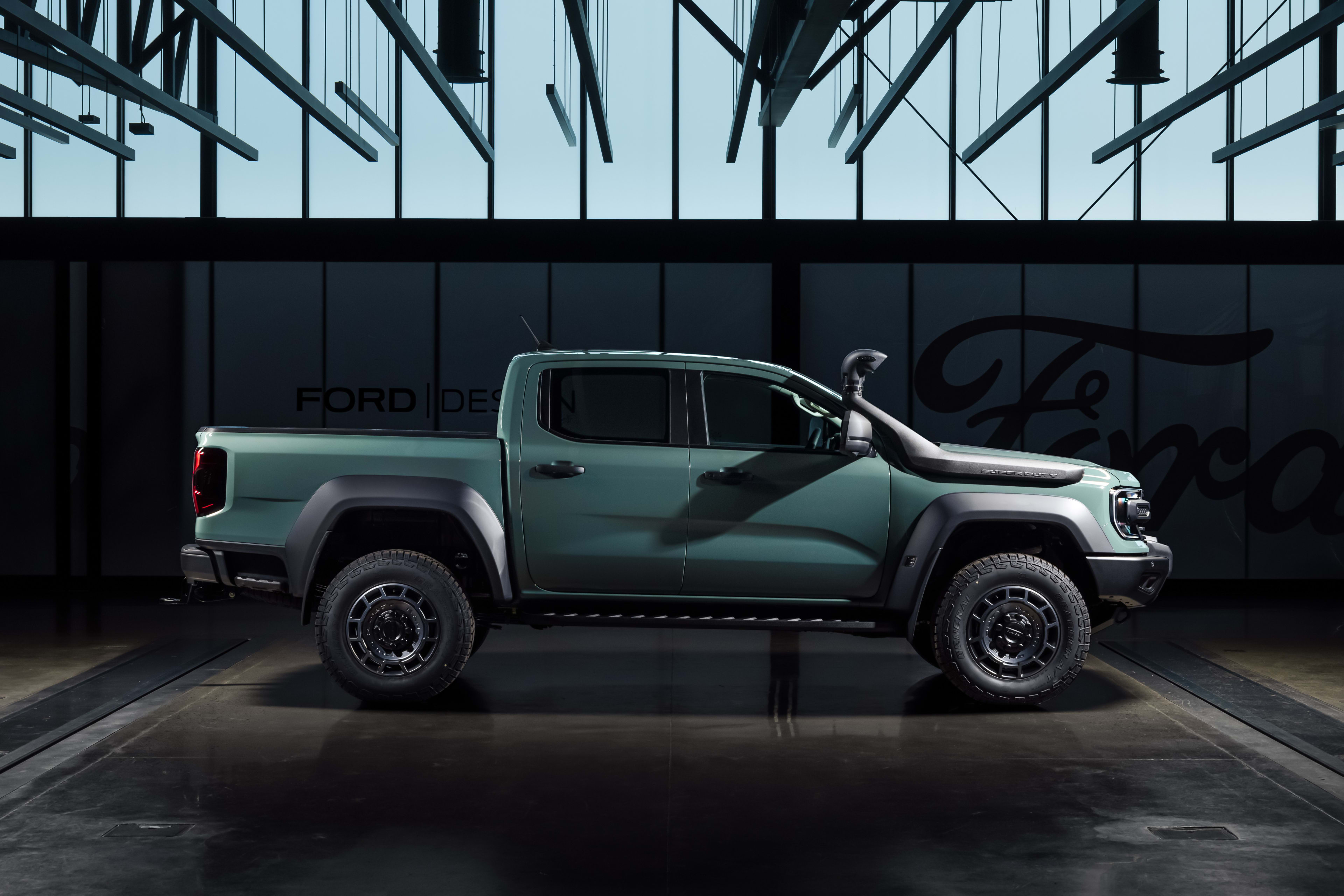 How Ford Reinvented the Ranger Super Duty From the Chassis Up - Autoblog