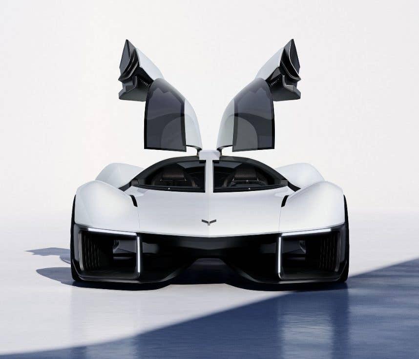 GM Reimagines the Corvette as an EV Hypercar Inspired by the Stingray ...