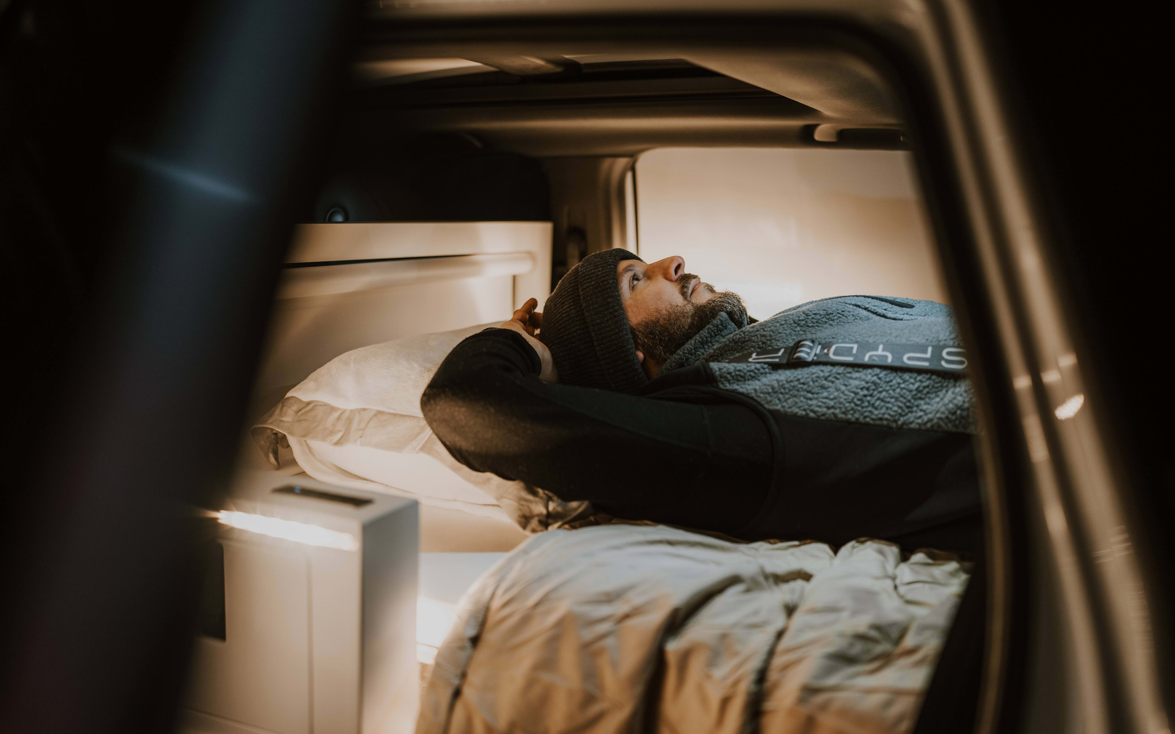 This Honda CR-V Concept Mimics Japanese Capsule Hotels - Autoblog