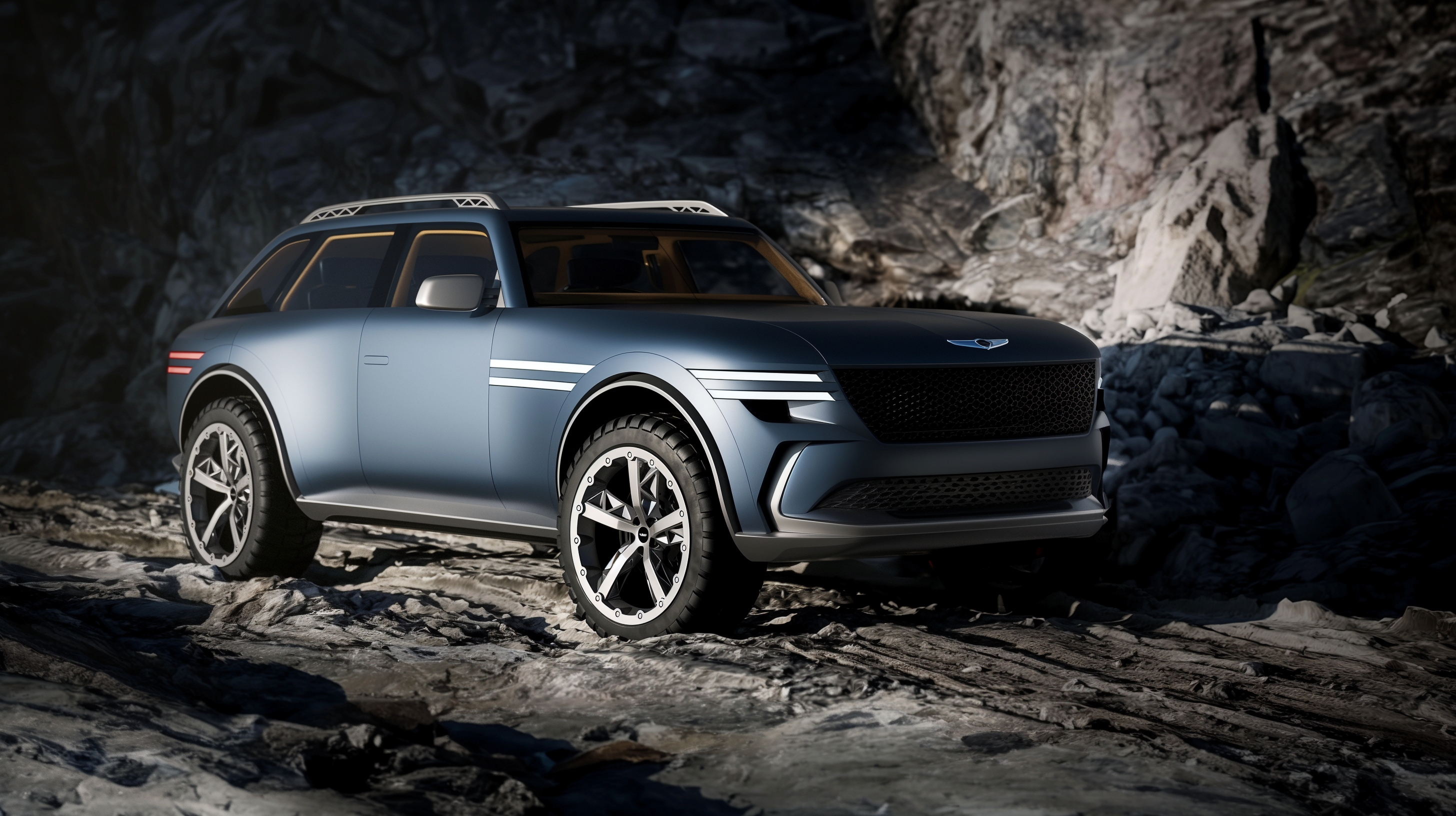 Genesis Unveils X Gran Equator SUV as Its First Adventure Vehicle Concept