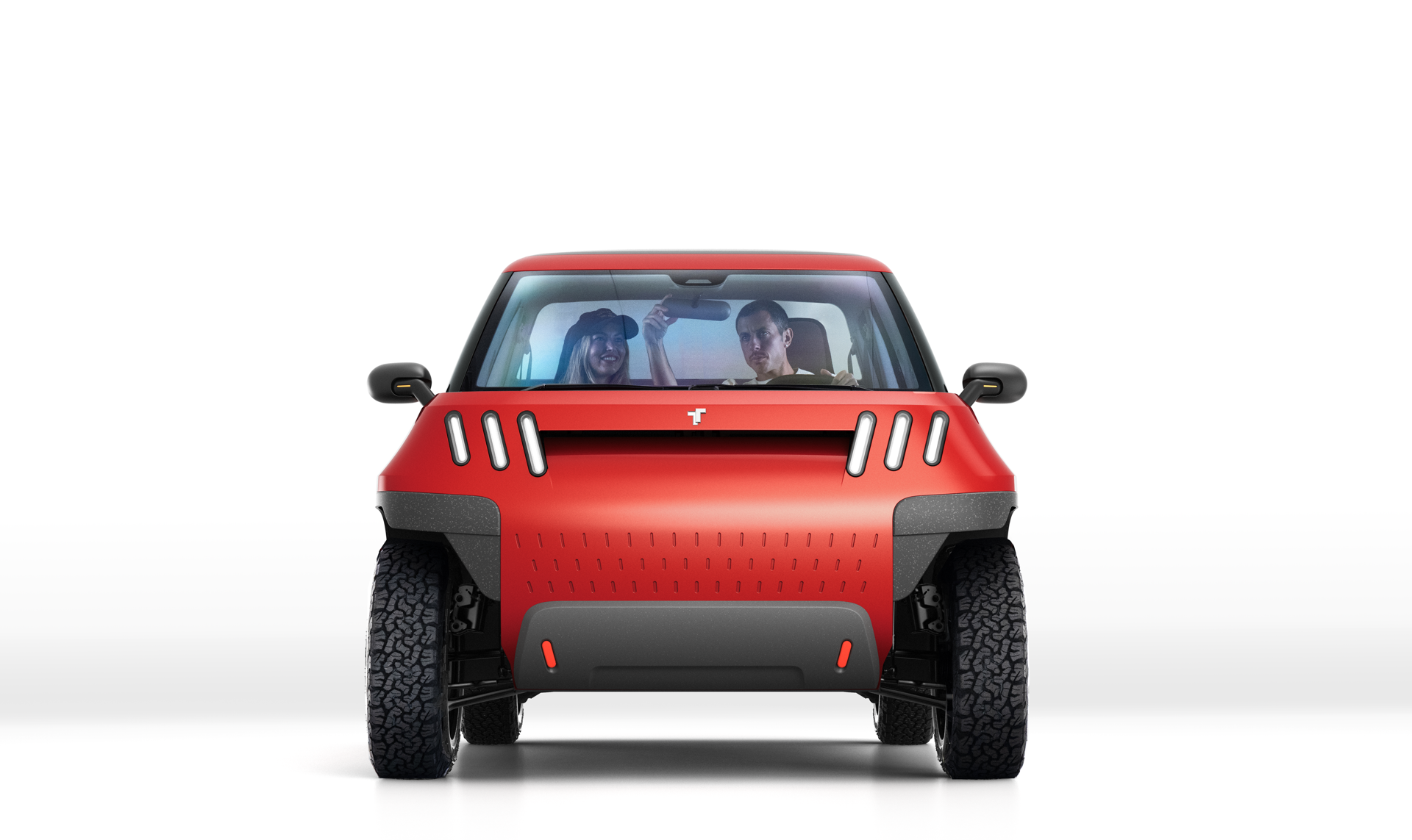 Telo MT1 Driven: The Mini Cooper-Sized EV Pickup That Hauls Like a Mid ...