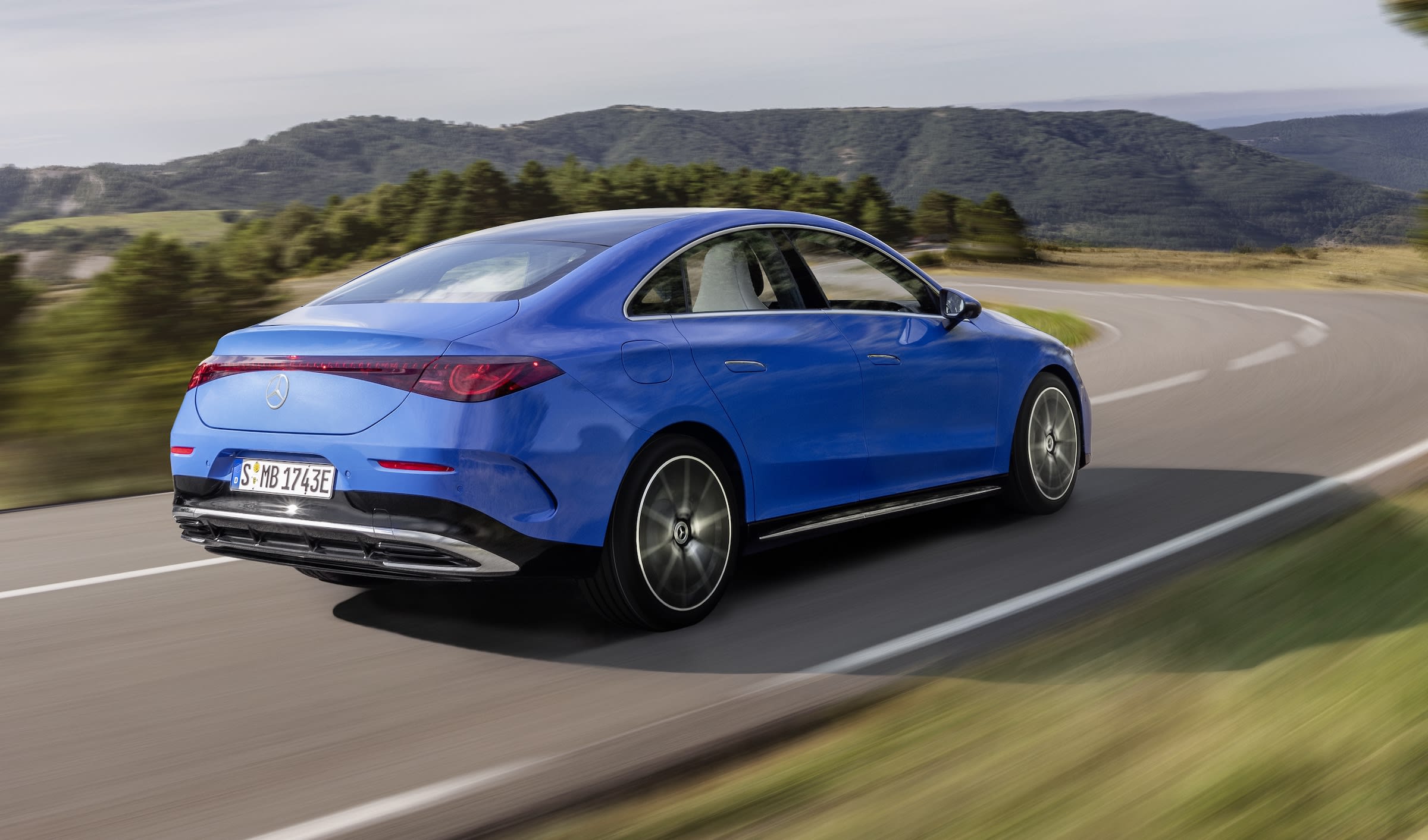 The 2026 Mercedes-Benz CLA packs a punch – electrically - Autoblog