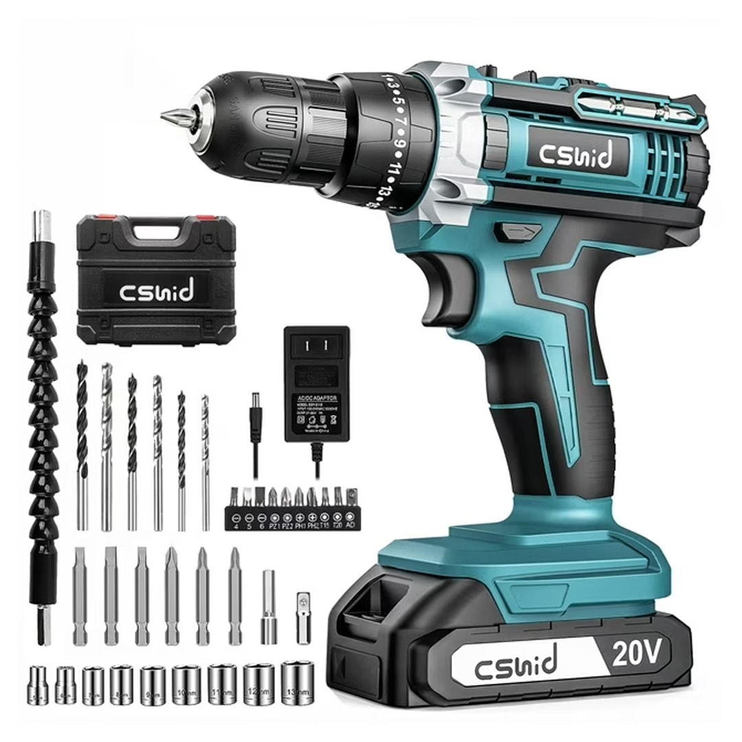 Walmart's Cshidworld 20V Cordless Drill Set is now only $28 - Autoblog