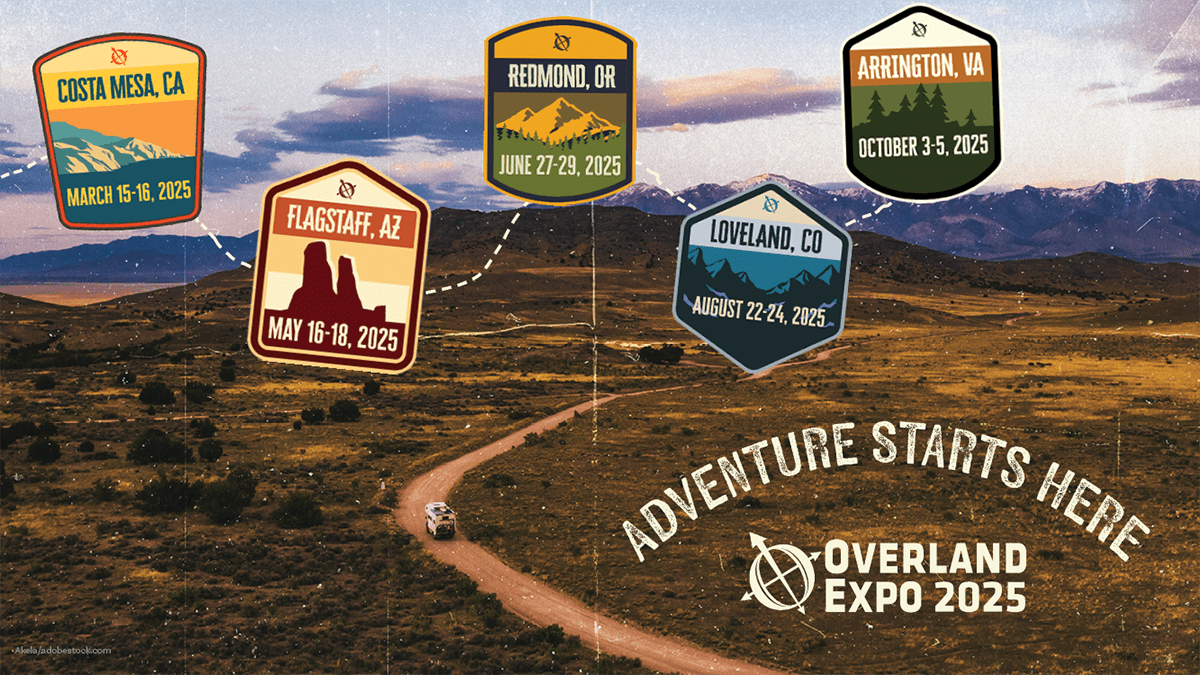 What is Overlanding? I Attend the New 2025 Overland Expo SoCal - Autoblog