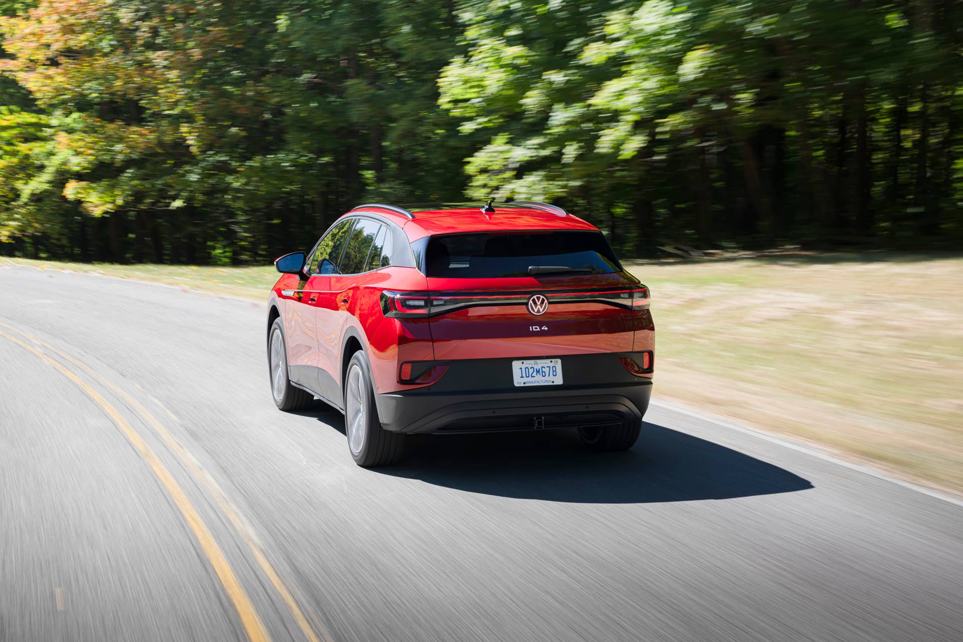 Volkswagen Launches Killer ID.4 Lease Offer for July - Autoblog