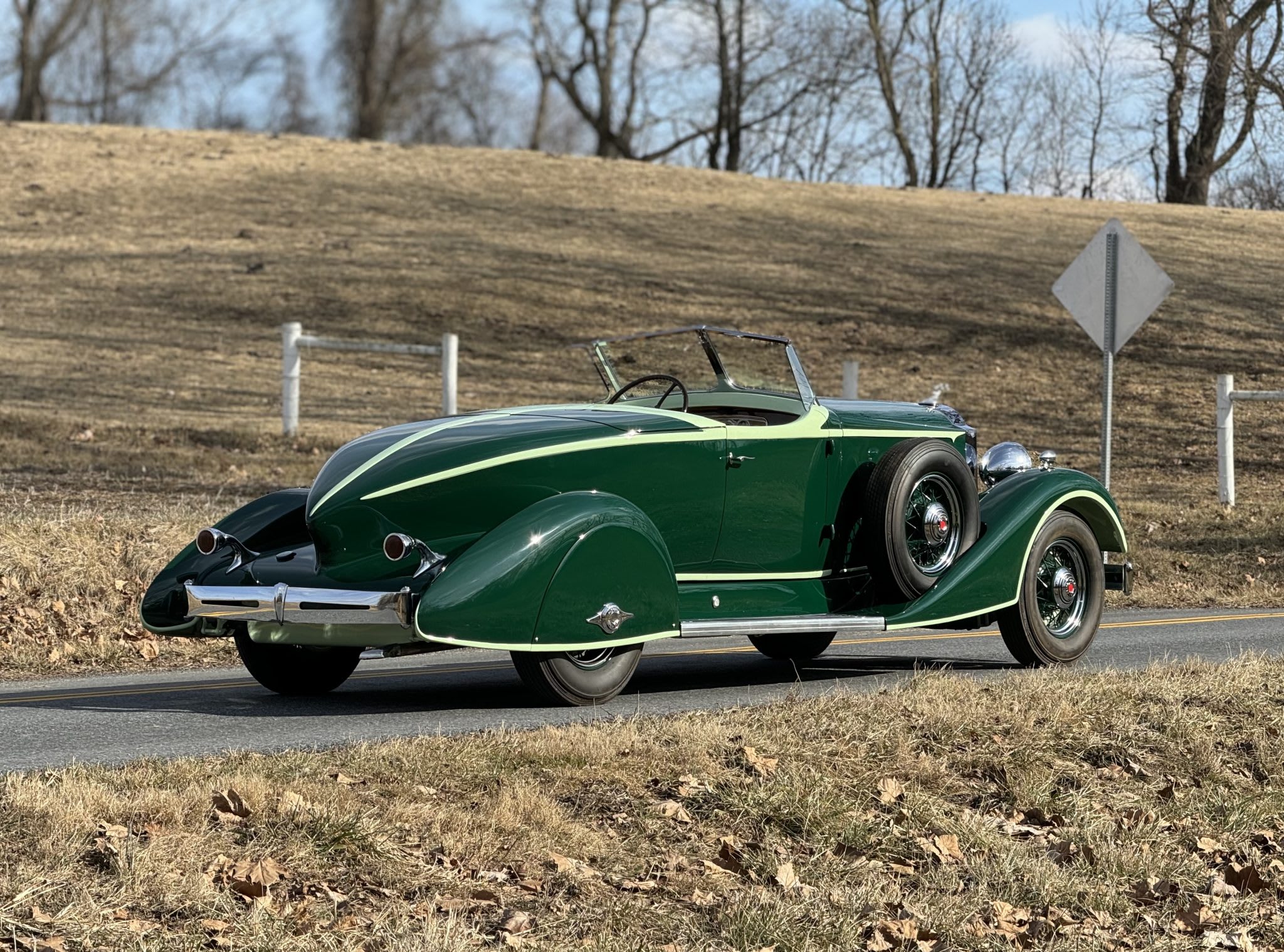 This 1934 Packard Boattail is the Perfect Ride for your Gatsby Dreams ...
