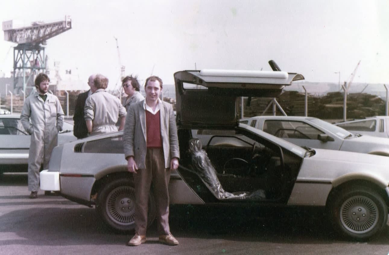 DeLorean Ireland Factory Employee Describes it as the ‘Best Job I Ever ...