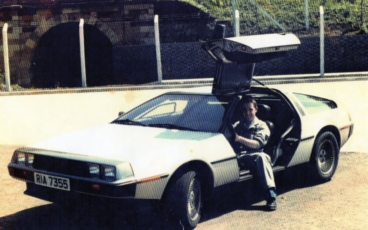 DeLorean Ireland Factory Employee Describes it as the ‘Best Job I Ever ...