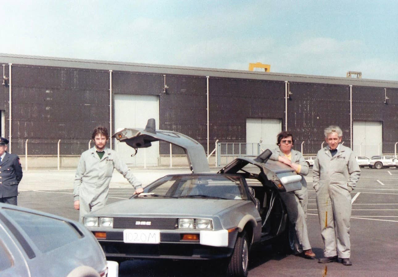 DeLorean Ireland Factory Employee Describes it as the ‘Best Job I Ever ...