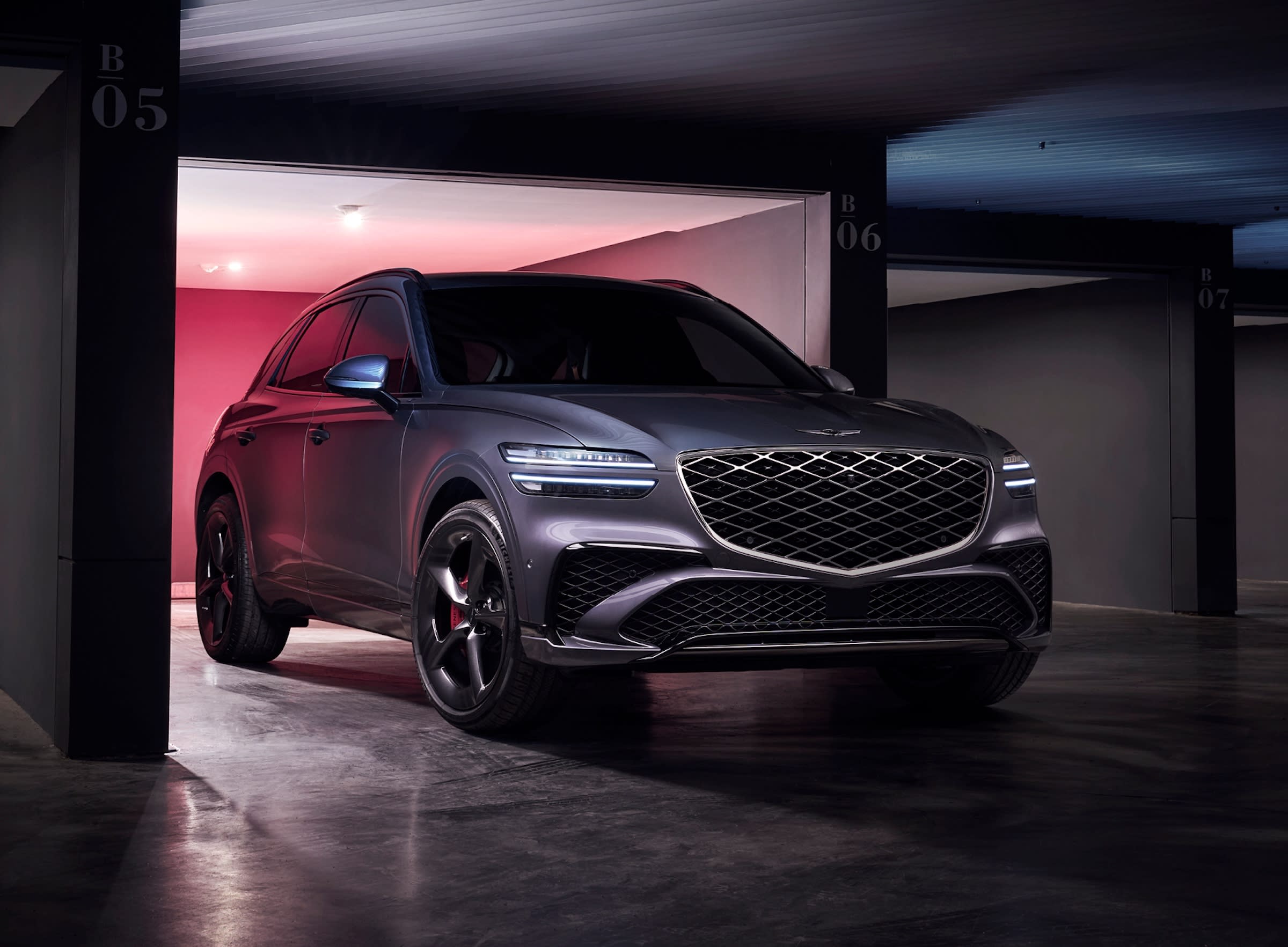 New Genesis GV70 Arriving In Two Distinct Hybrid Flavors - Autoblog