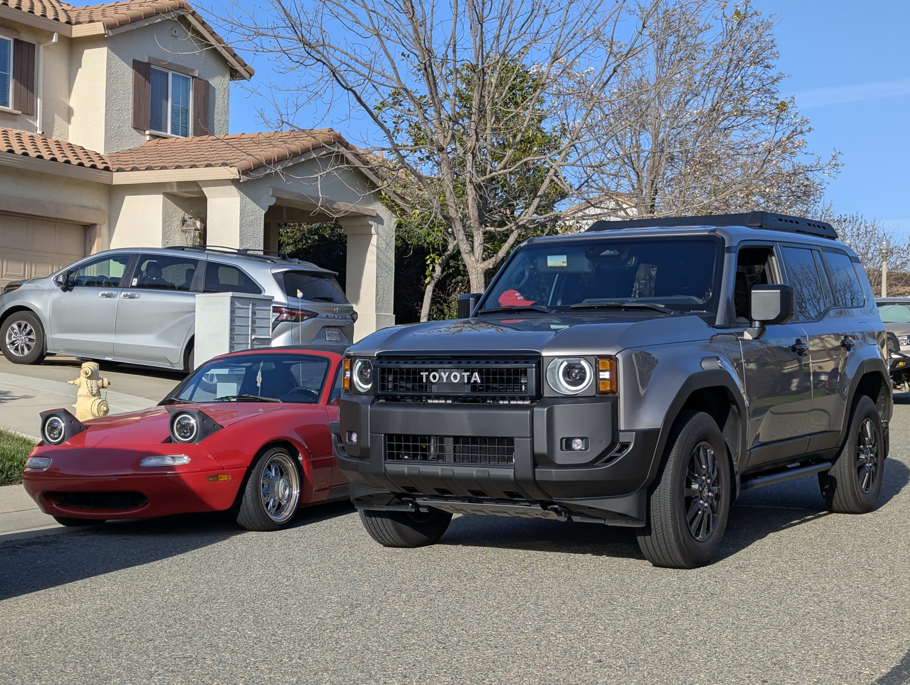 2025 Toyota Land Cruiser 1958 Review: The No-Nonsense Japanese Off-Roader - Autoblog