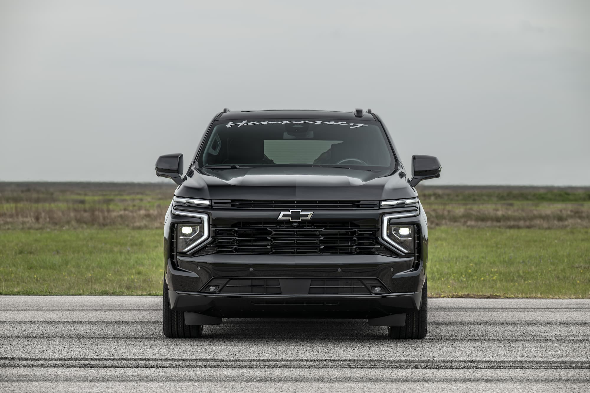 Hennessey Debuts Supercharged Tahoe and Suburban With 625 Horsepower - Autoblog