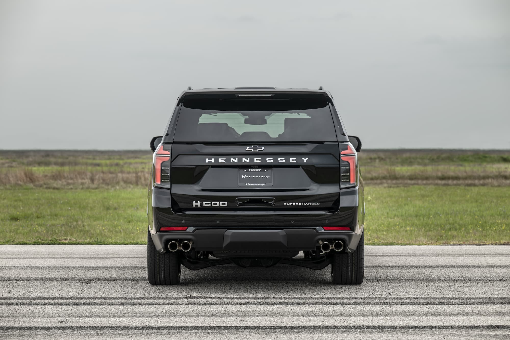 Hennessey Debuts Supercharged Tahoe and Suburban With 625 Horsepower - Autoblog