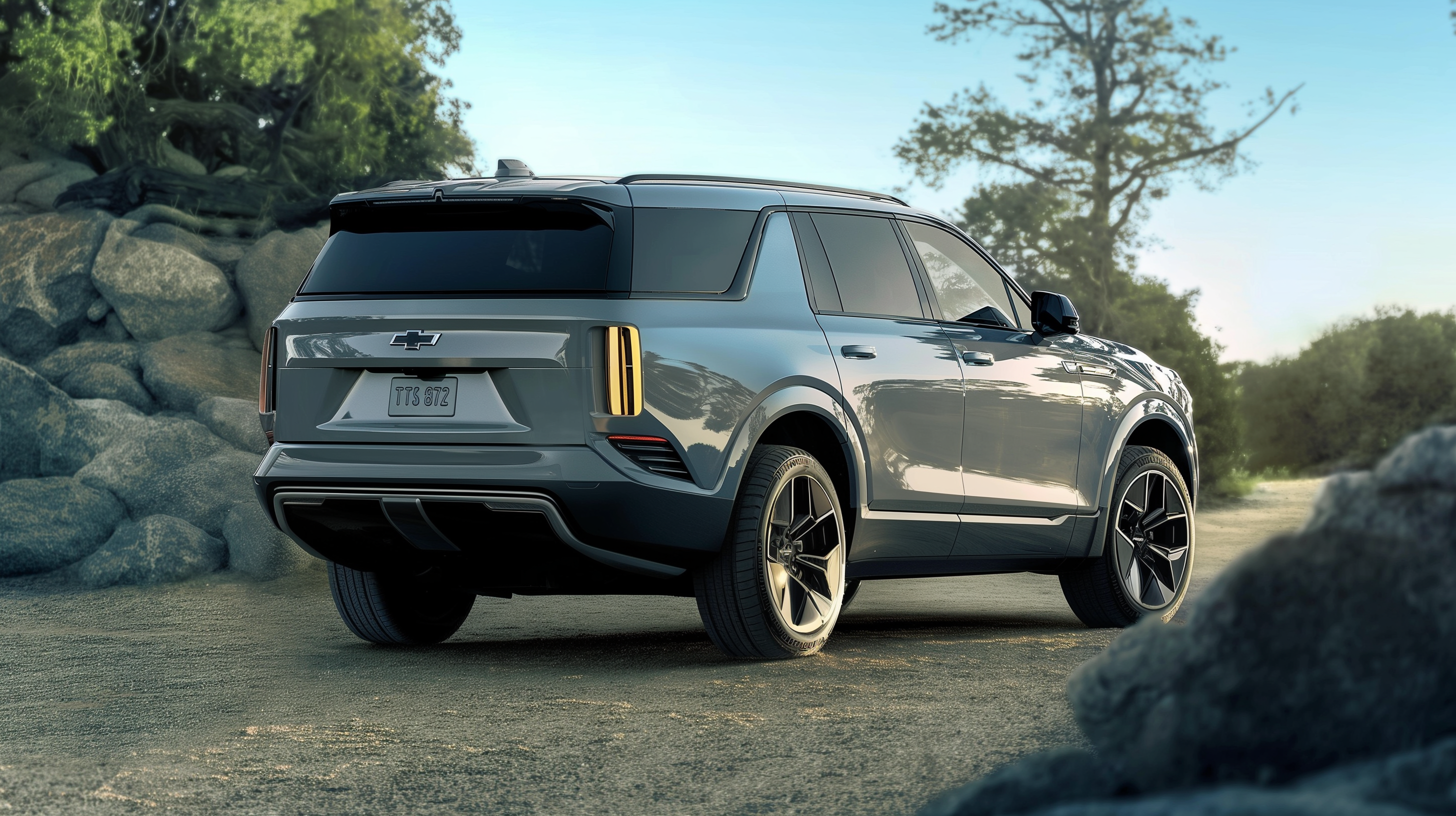 What Could an Electric Chevrolet Suburban Look Like? - Autoblog