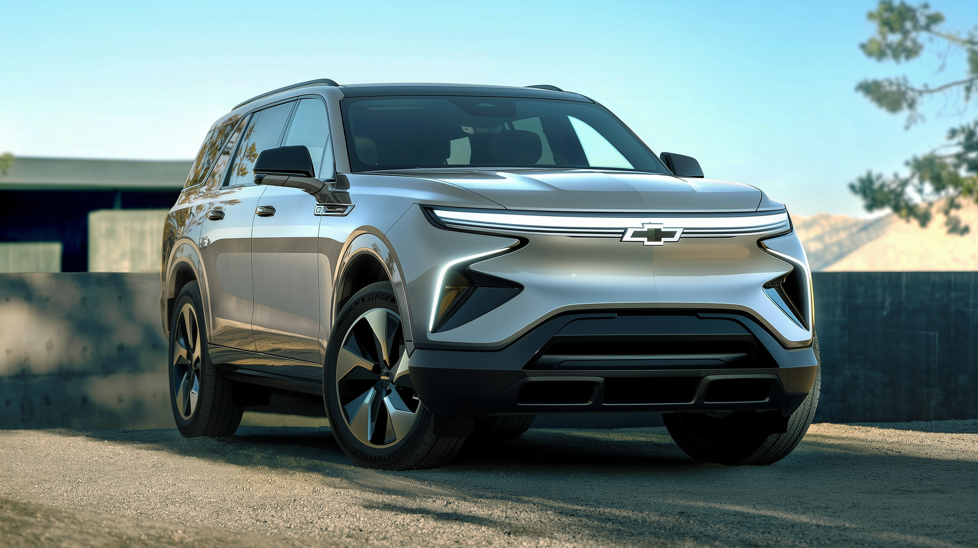What Could an Electric Chevrolet Suburban Look Like? - Autoblog