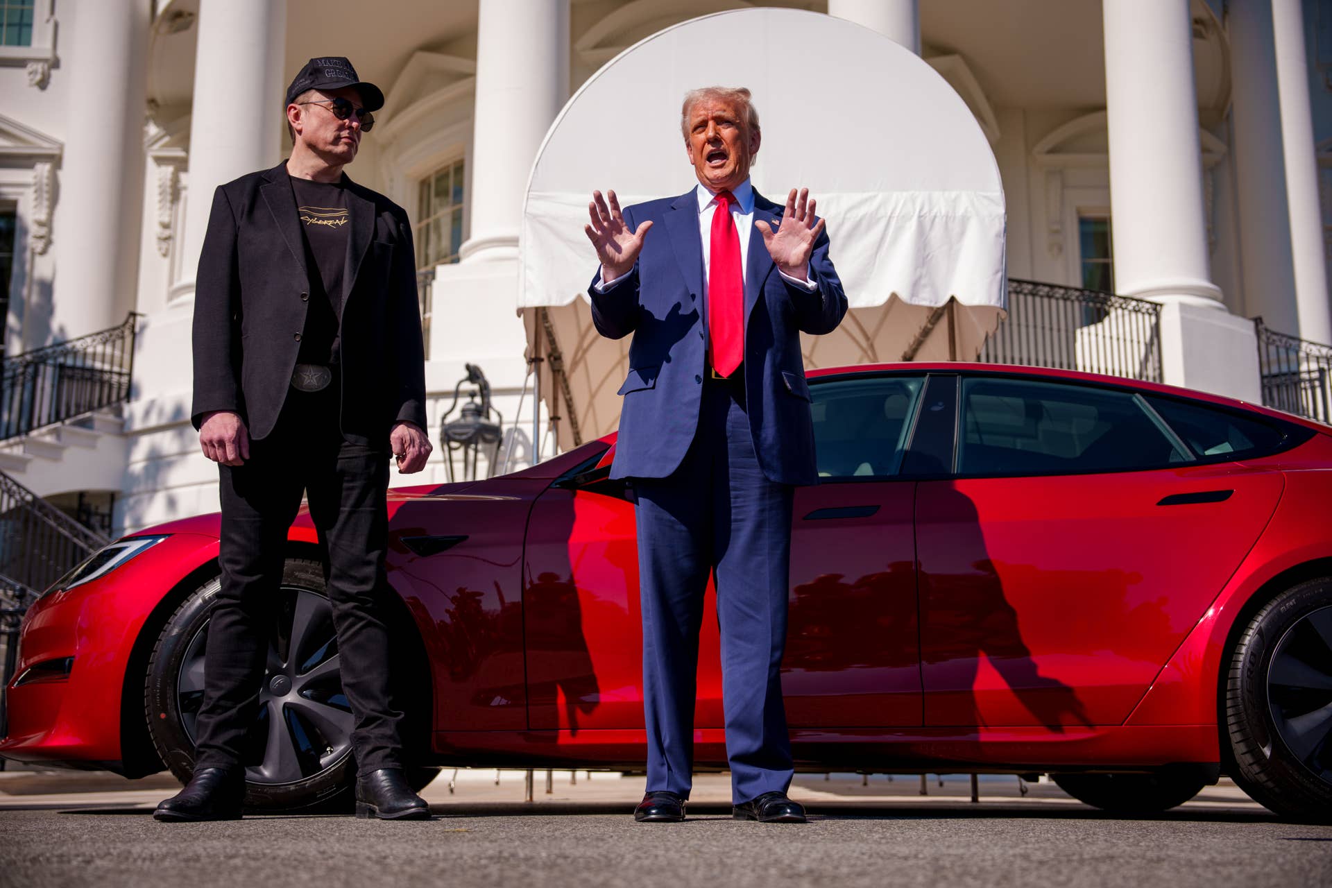 Trump – Musk Feud Heats Up as Tesla CEO Prepares to Launch Third Party ...