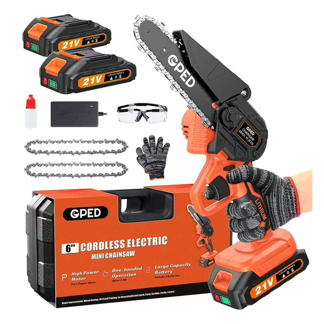 Walmart’s Gped Cordless Mini Chainsaw Is 70% Off Right Now - Autoblog