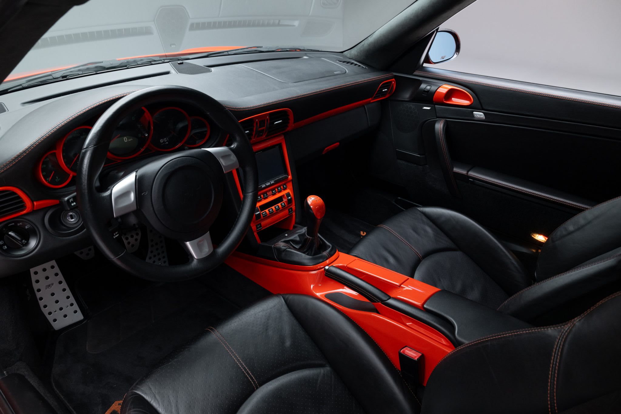 Check Out This 650 hp 1-of-13 RUF Rt12 Up for Auction on Bring a ...