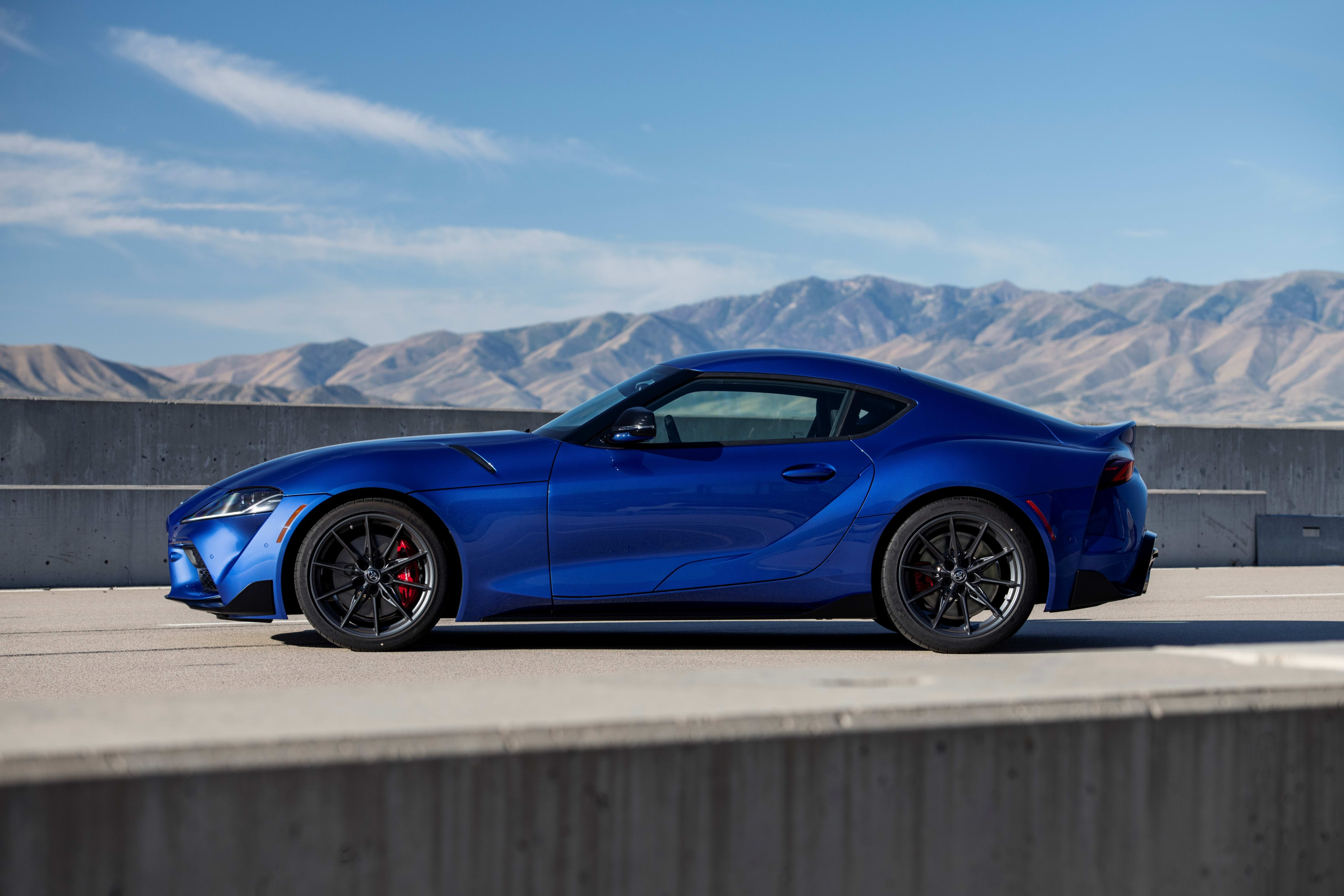 Toyota GR Supra Gets V8 Power for Supercars Racing — But Not for the ...