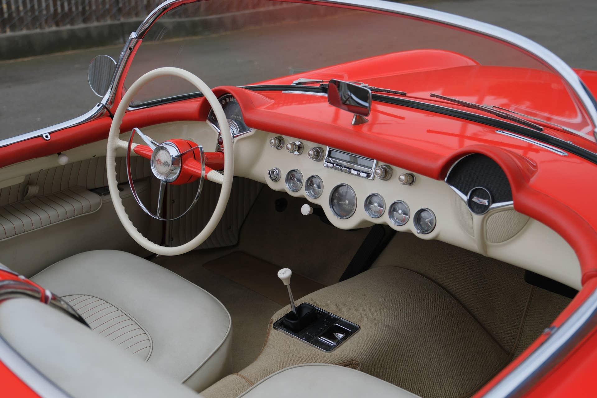 Duntov's C1 Corvette that Brought a V8 to the Model is Up for Auction ...
