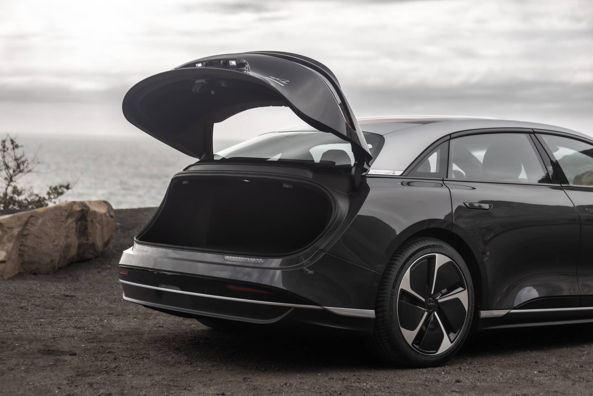 Lucid Air Owner Hit With $15K Repair After Water Spill Sparks System ...