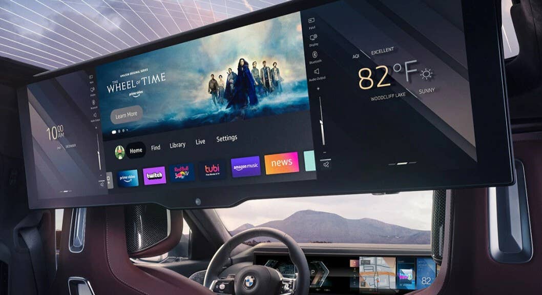 5 Vehicles with the Biggest Infotainment Screens - Autoblog