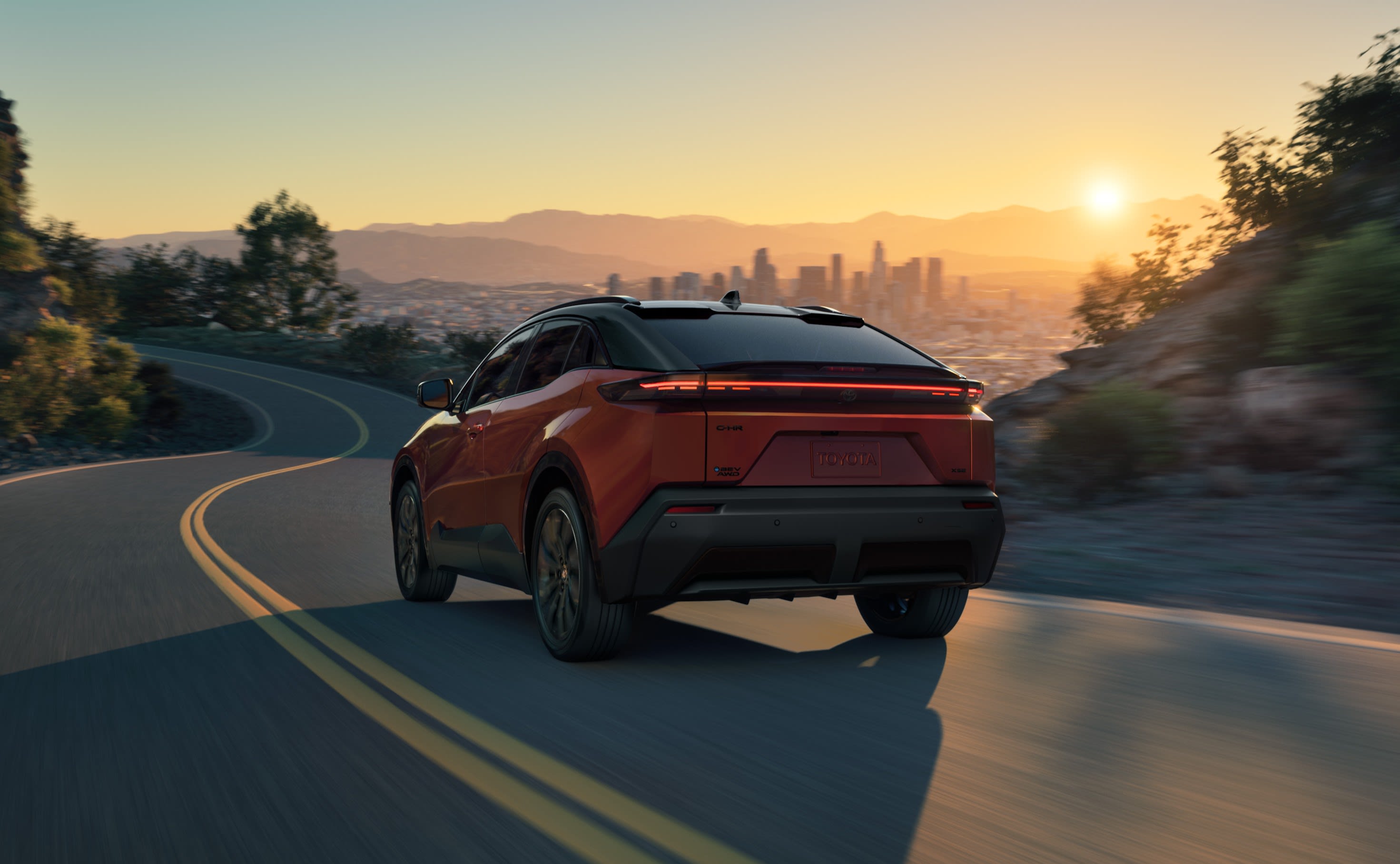 Toyota's Big Electric Leap: 7 New EVs Are Coming to the United States ...