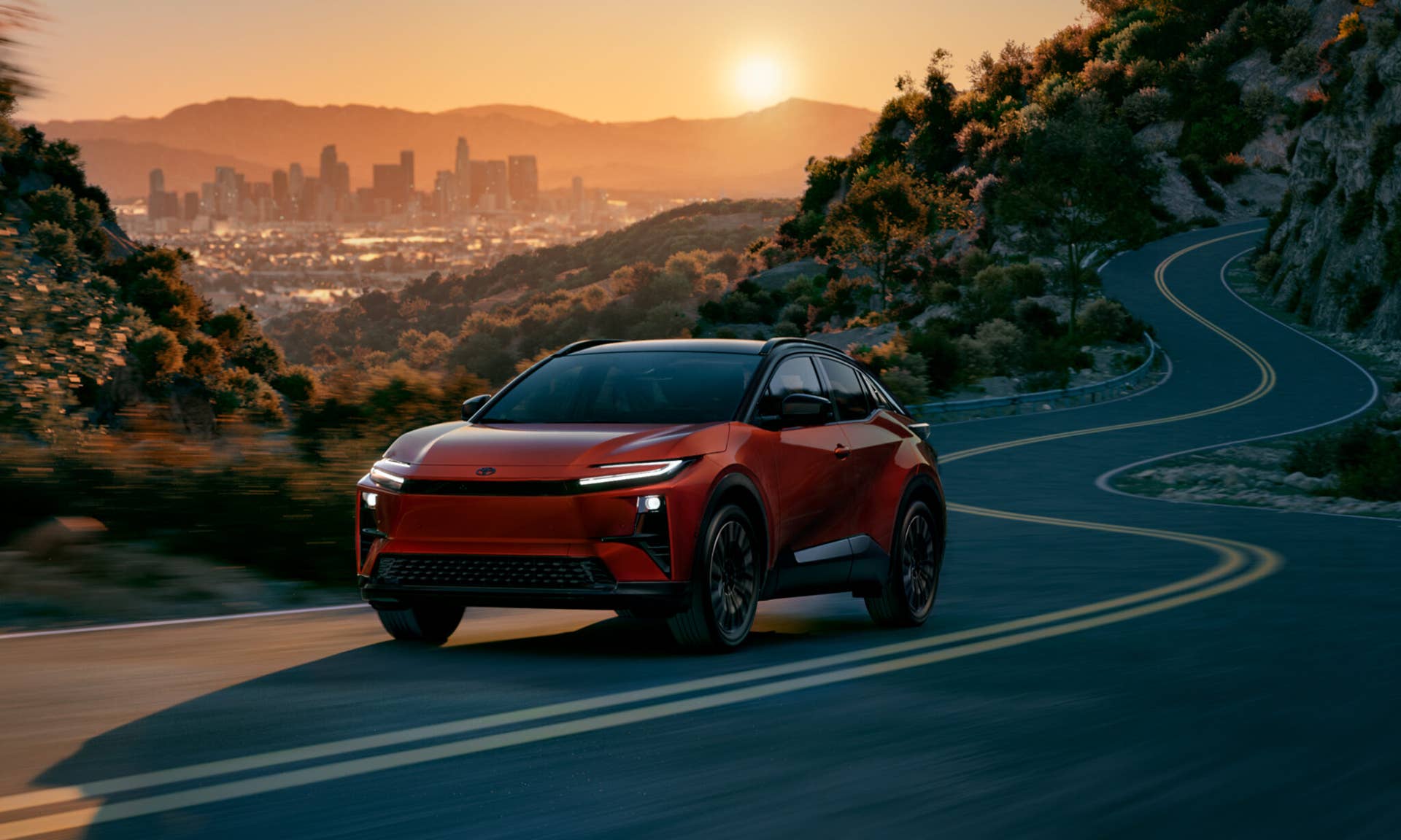 Toyota Revives the C-HR as a Little EV Pocket Rocket - Autoblog