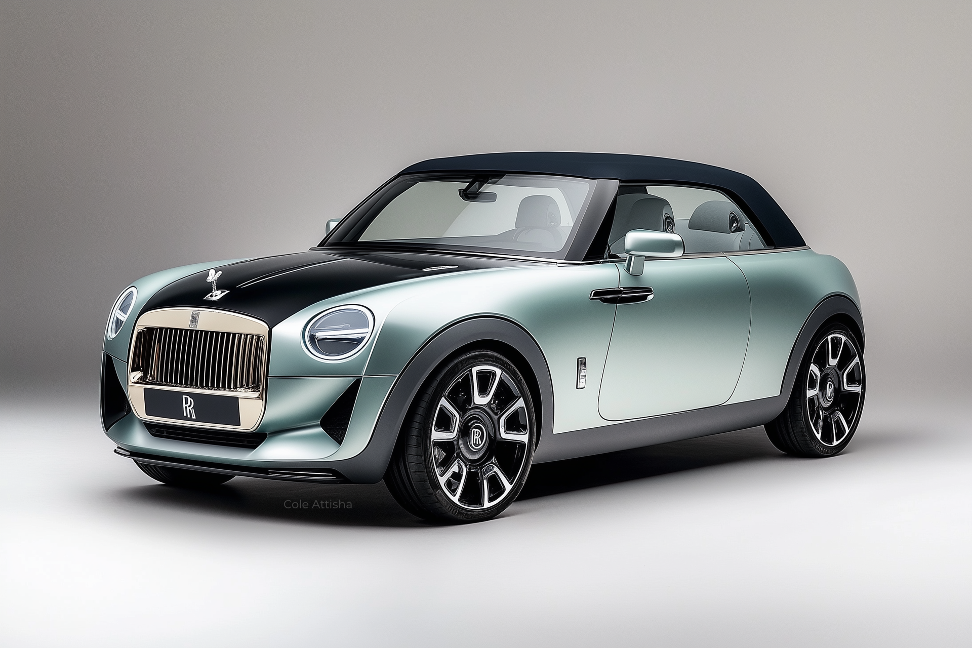 What if Rolls-Royce Collaborated with Mini Again? - Autoblog