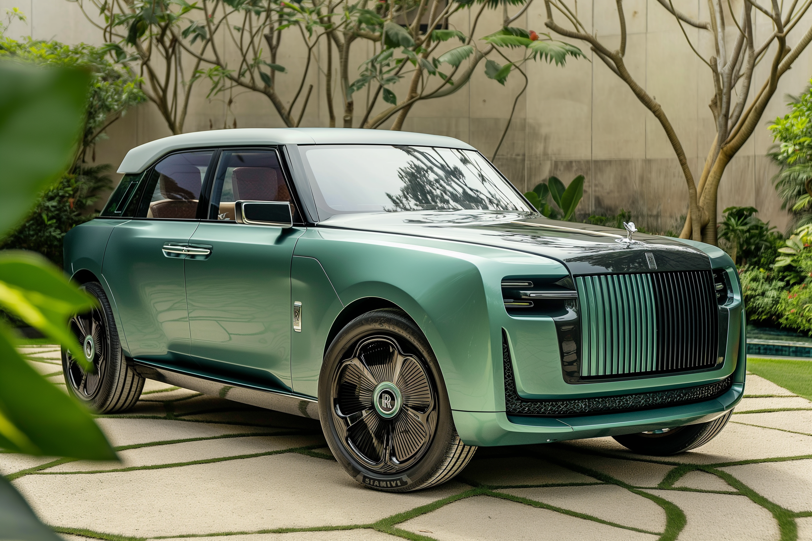 What if Rolls-Royce Collaborated with Mini Again? - Autoblog