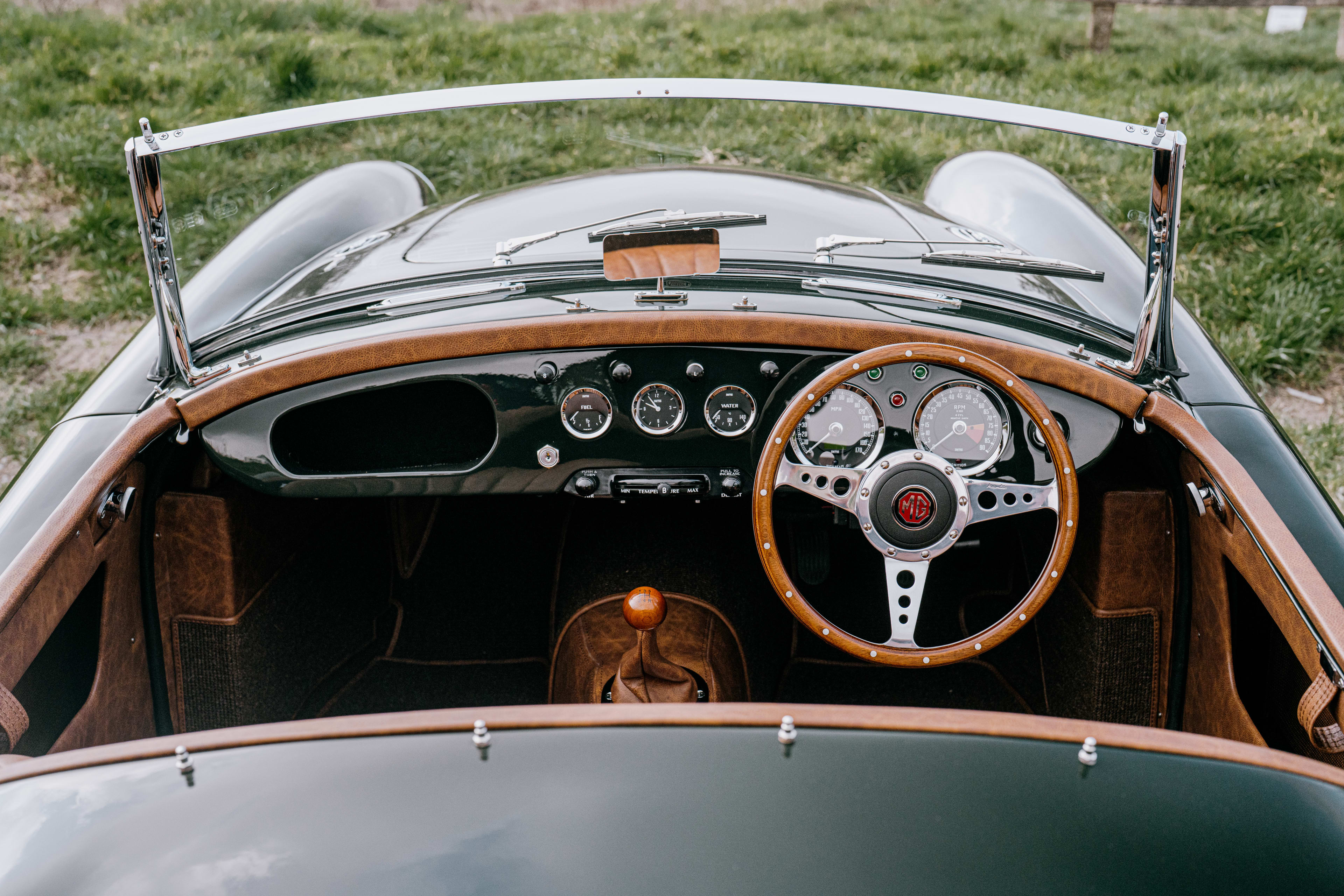 Frontline MGA Review: A Modern Spin on a British Classic - Autoblog