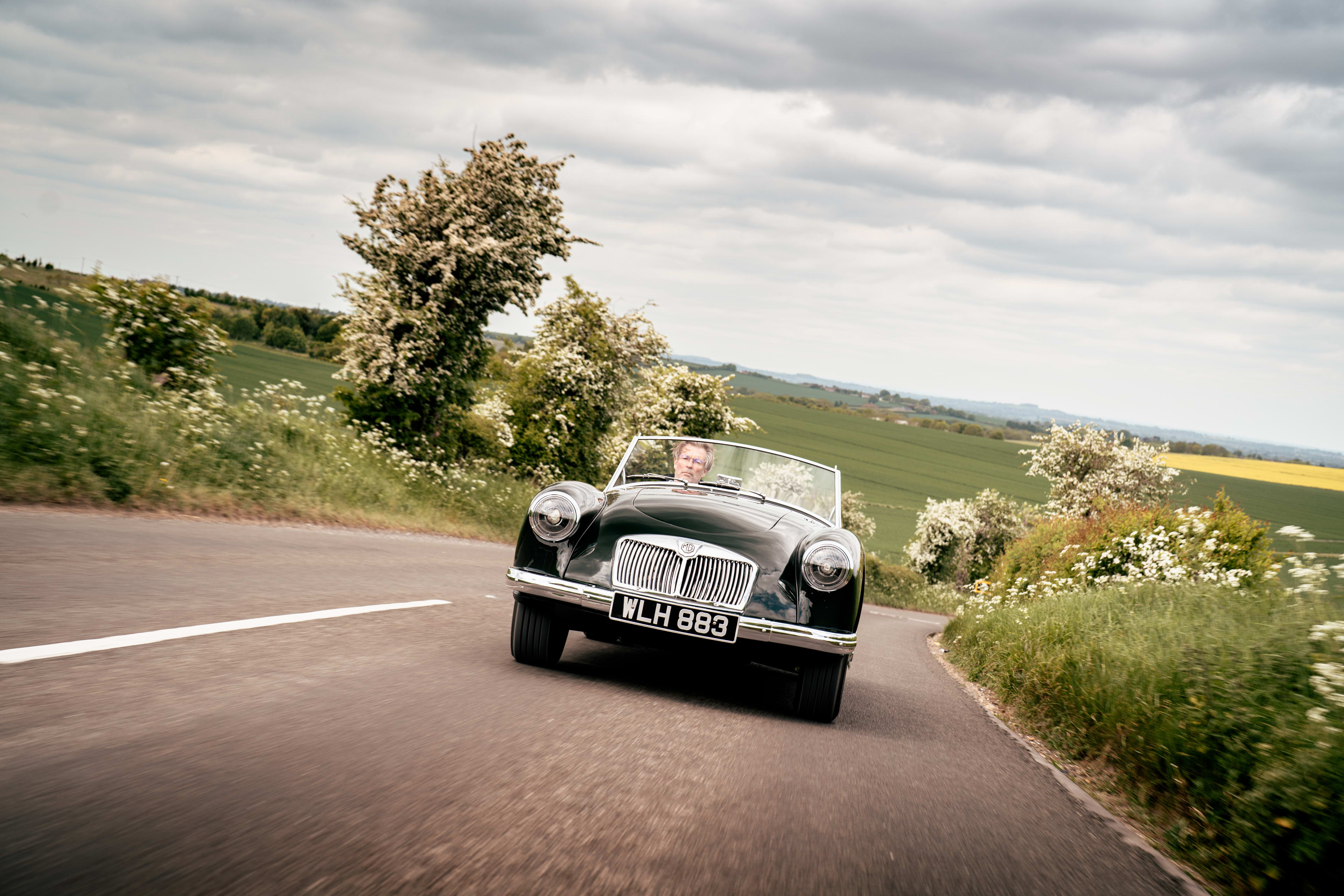 Frontline MGA Review: A Modern Spin on a British Classic - Autoblog