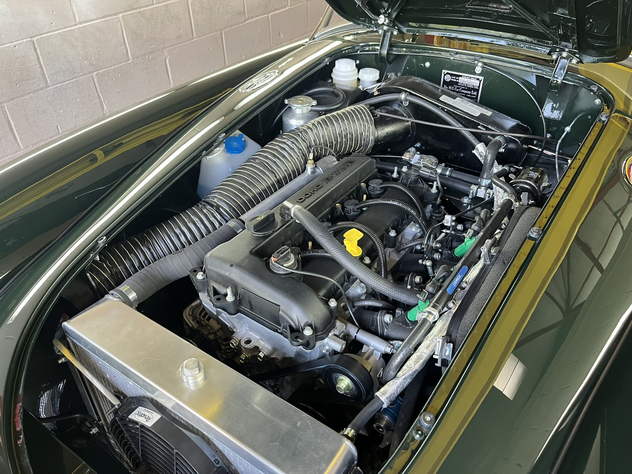 Frontline MGA Review: A Modern Spin on a British Classic - Autoblog