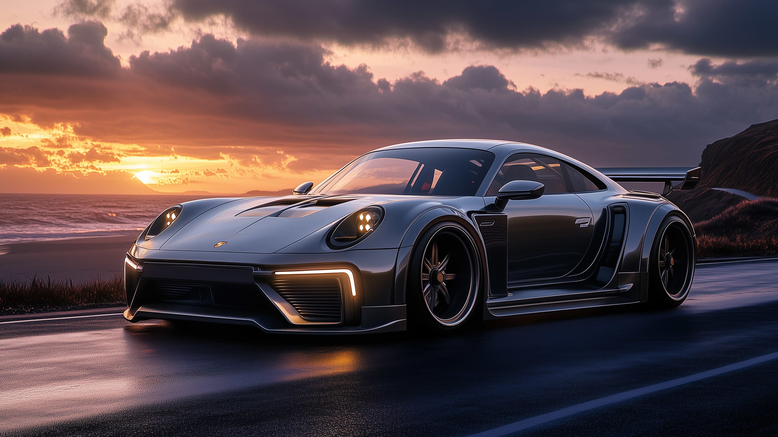 Porsche 911 Flachbau RS Rumored Revival of 1980s Icon - Autoblog