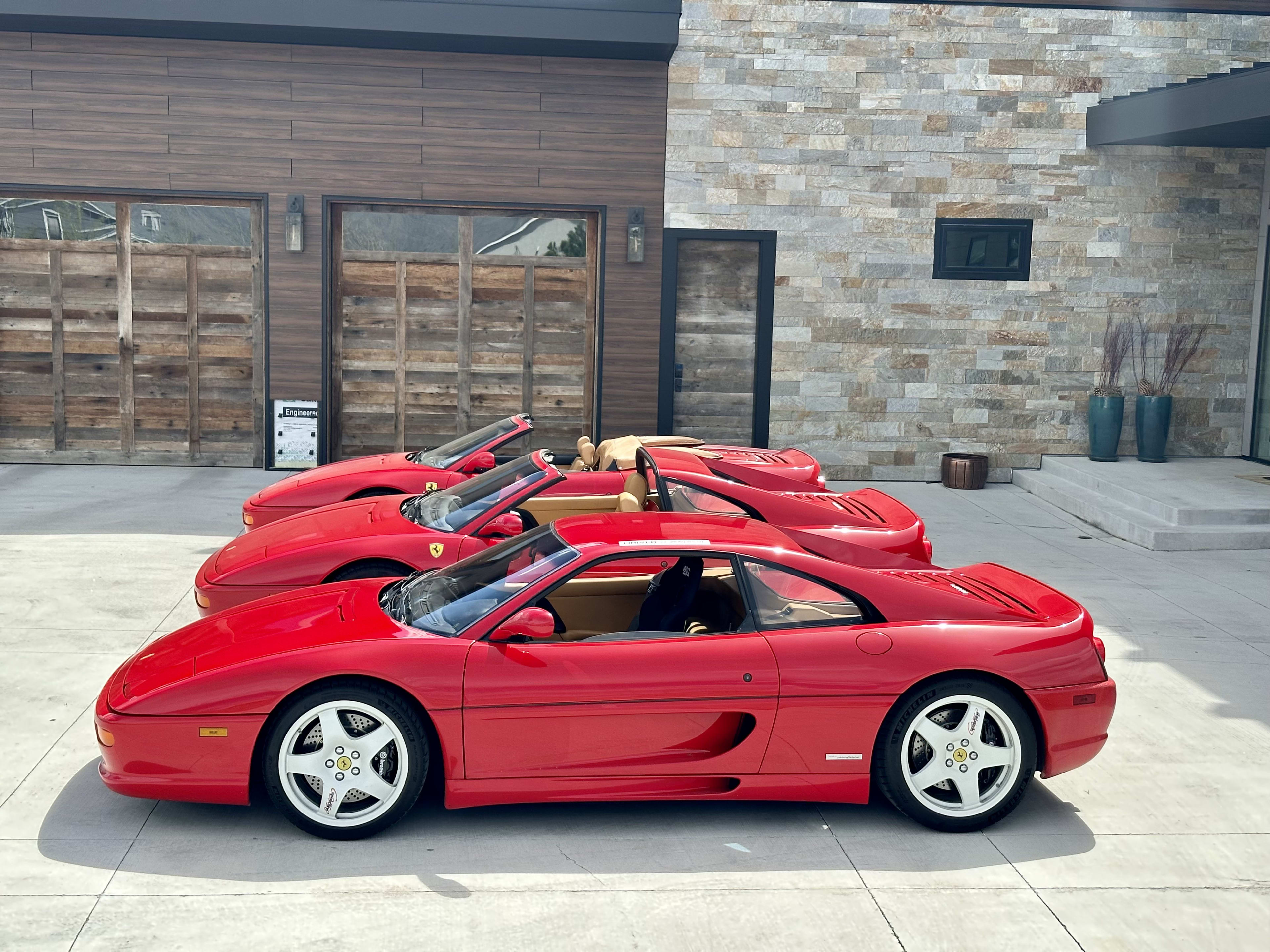 Carving Canyons in Ferrari's Modern Classic, the F355 Berlinetta - Autoblog