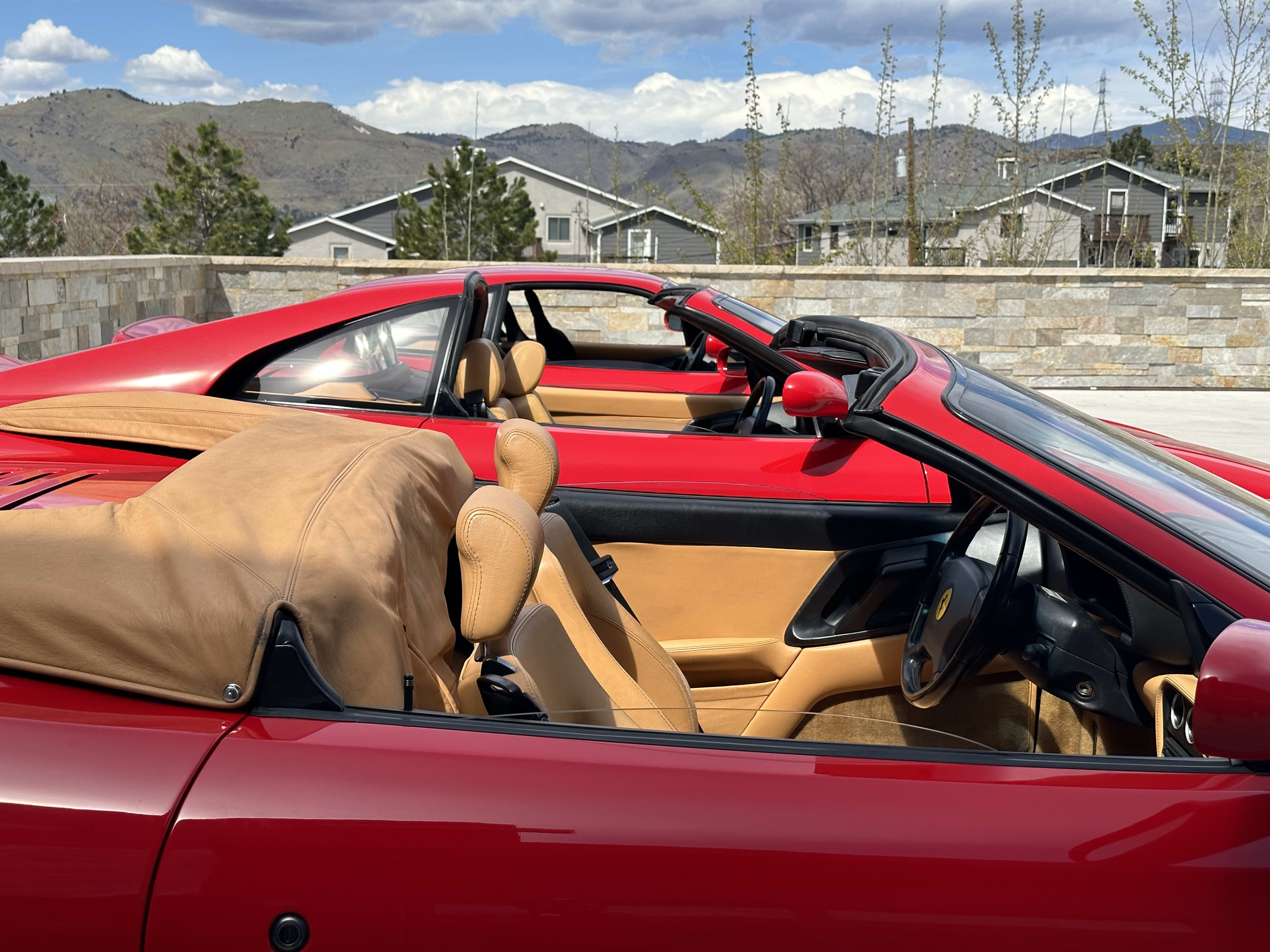 Carving Canyons in Ferrari's Modern Classic, the F355 Berlinetta - Autoblog