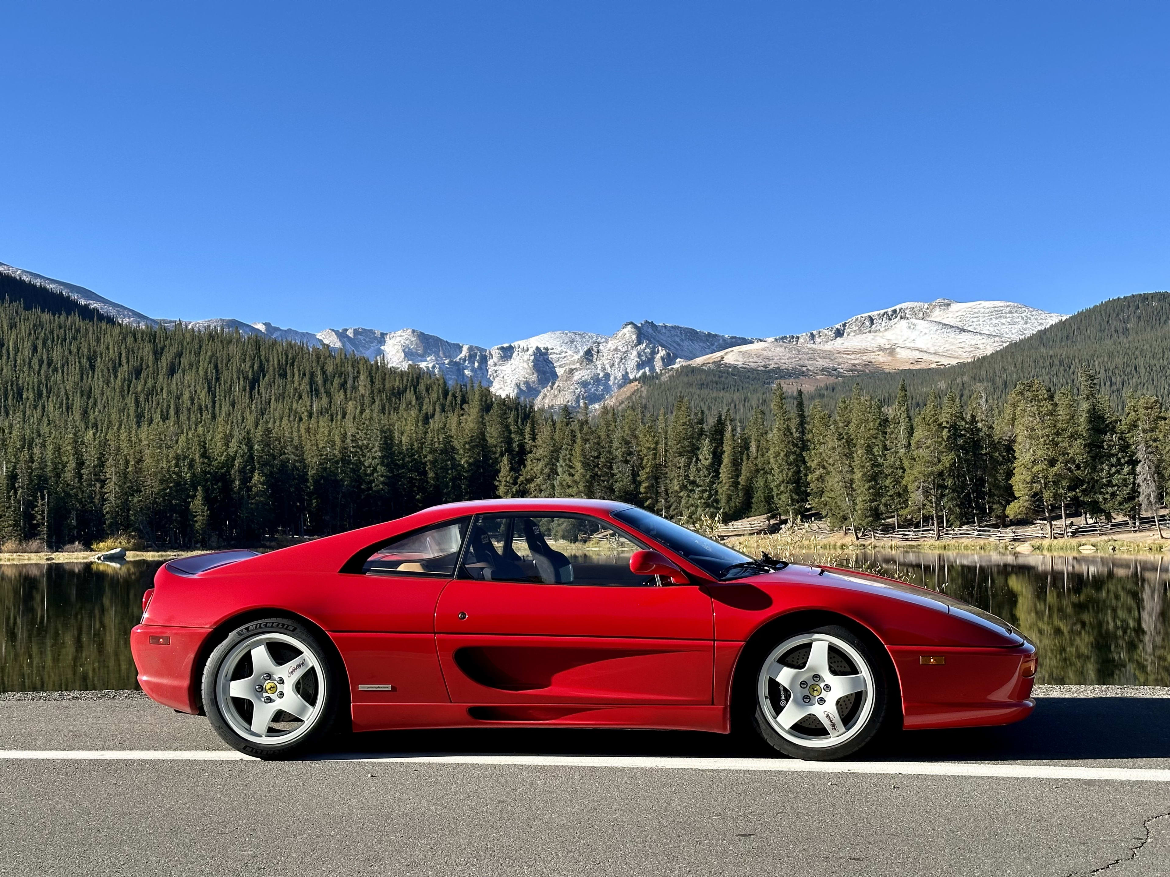 Carving Canyons in Ferrari's Modern Classic, the F355 Berlinetta - Autoblog